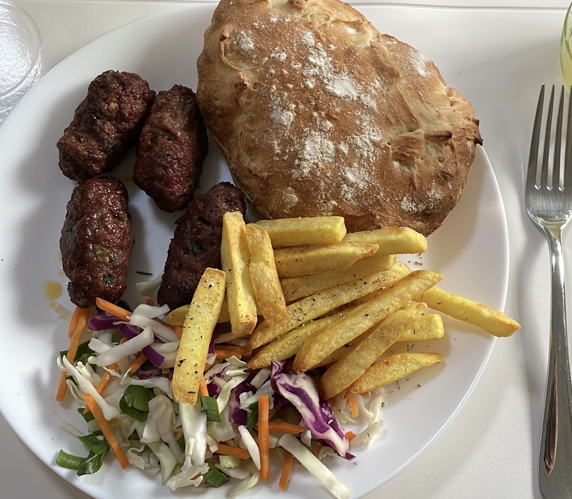 Cevapi - Serbian skinless sausages | bunch