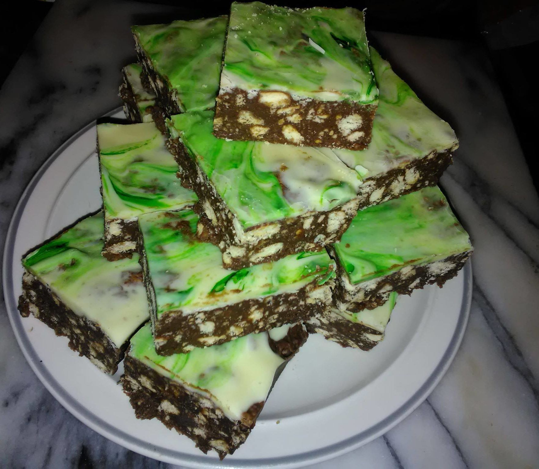 Peppermint Hedgehog Slice | bunch