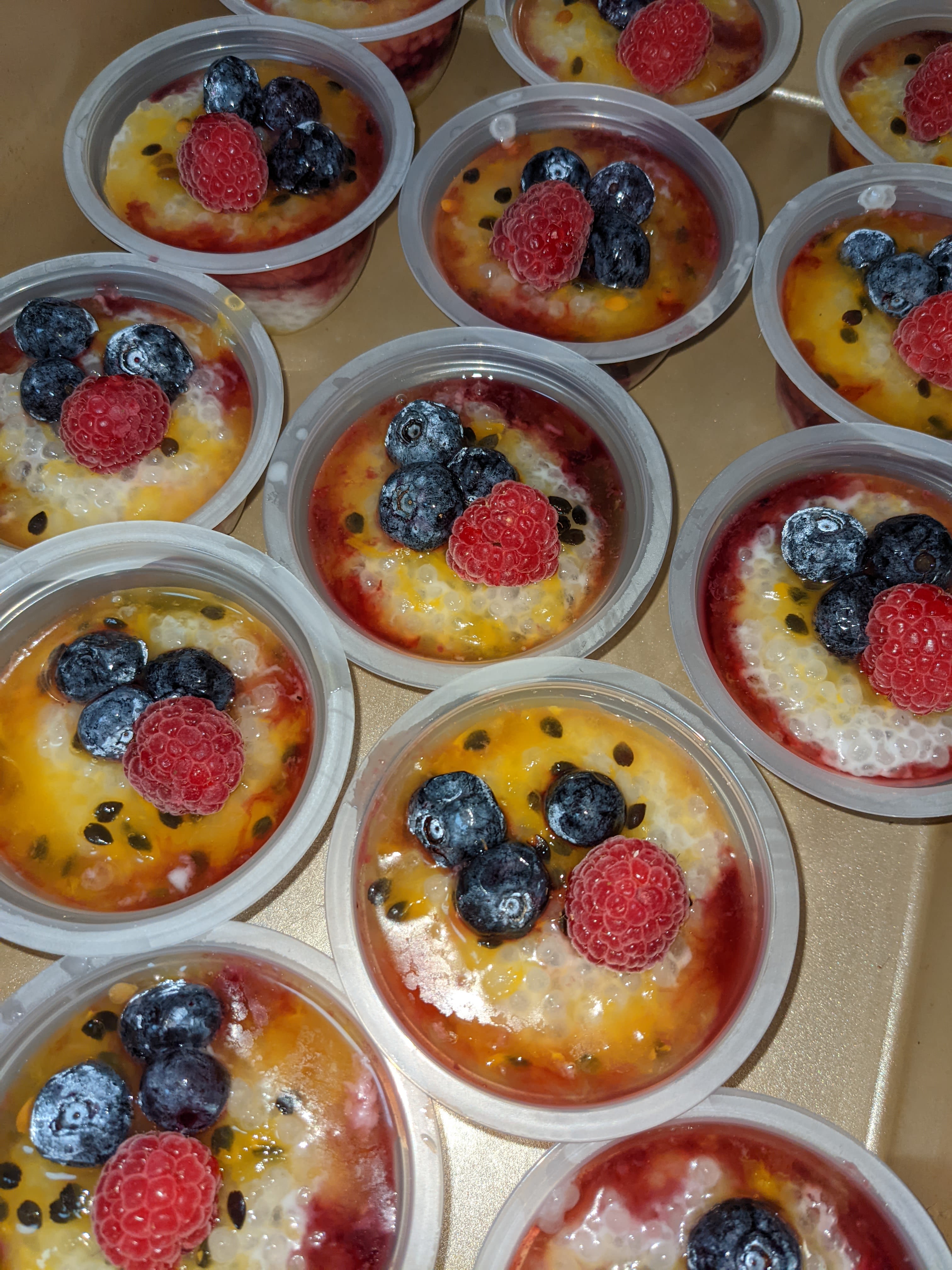 Tapioca Fruit Cups | bunch