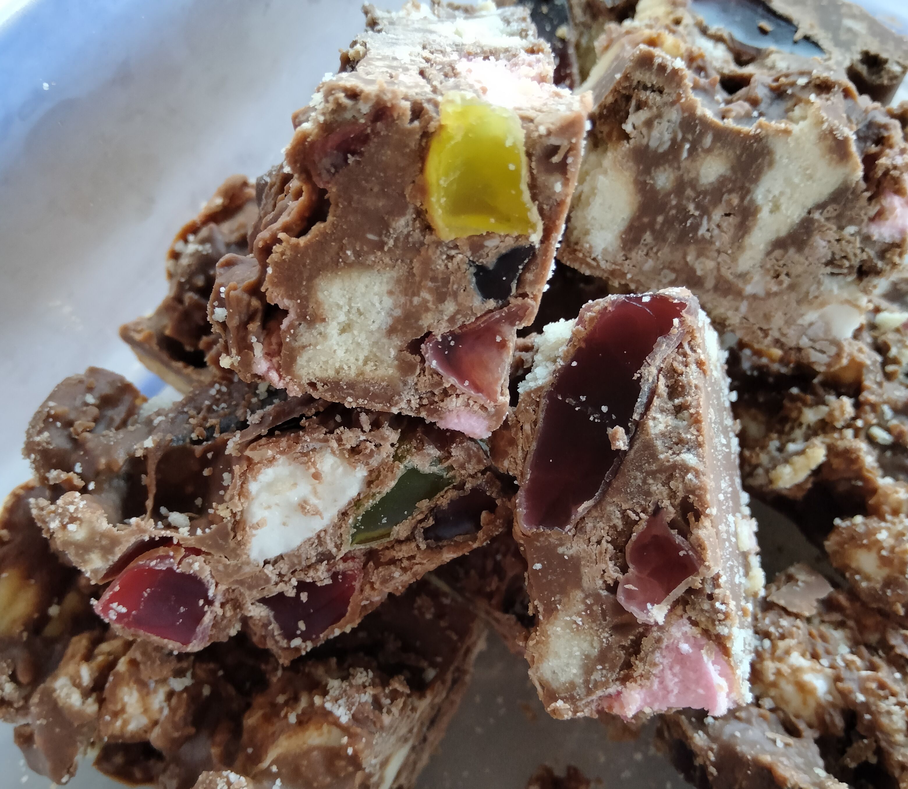 Rocky Road | bunch