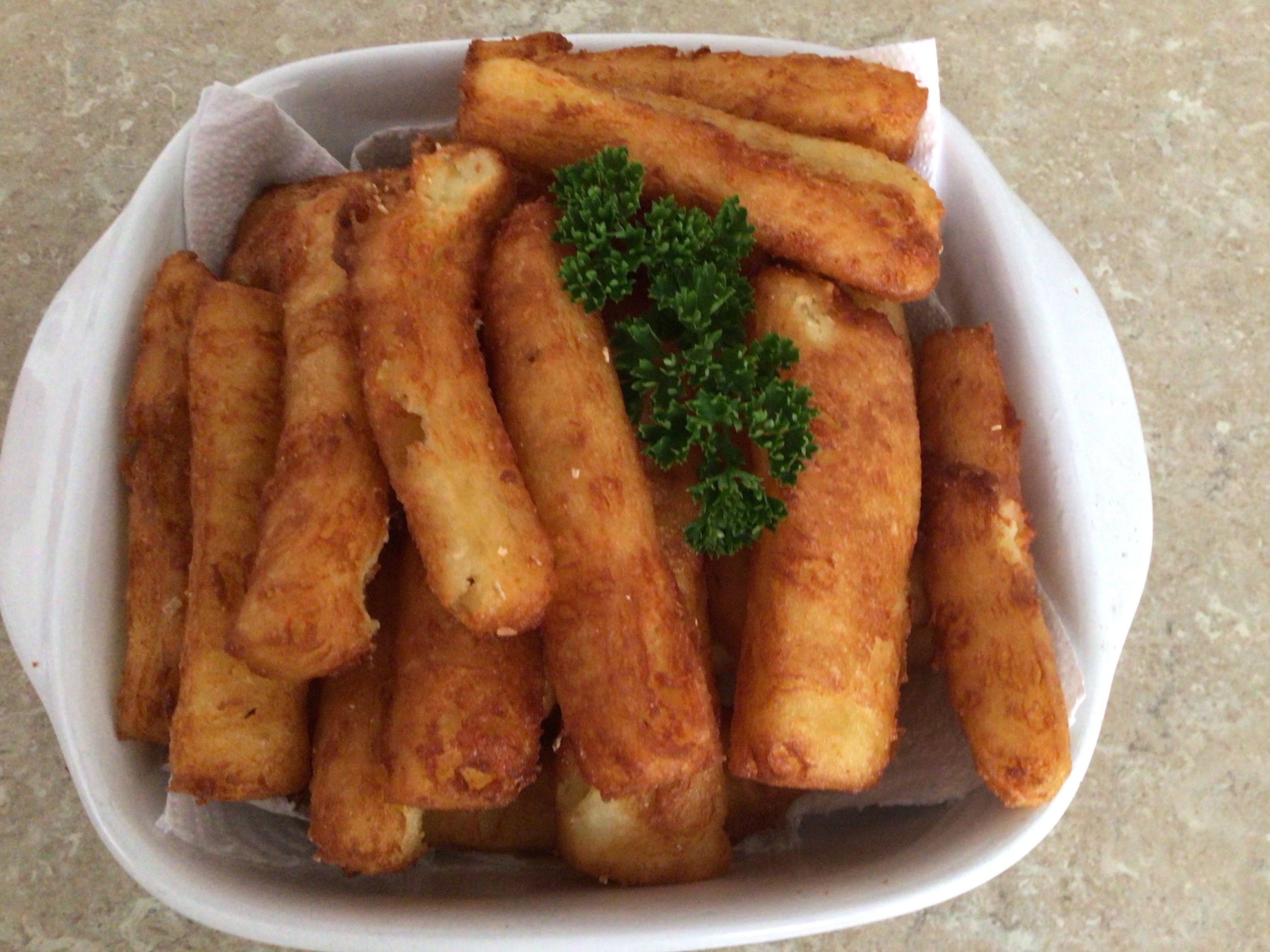 Cheesy Potato Sticks | bunch