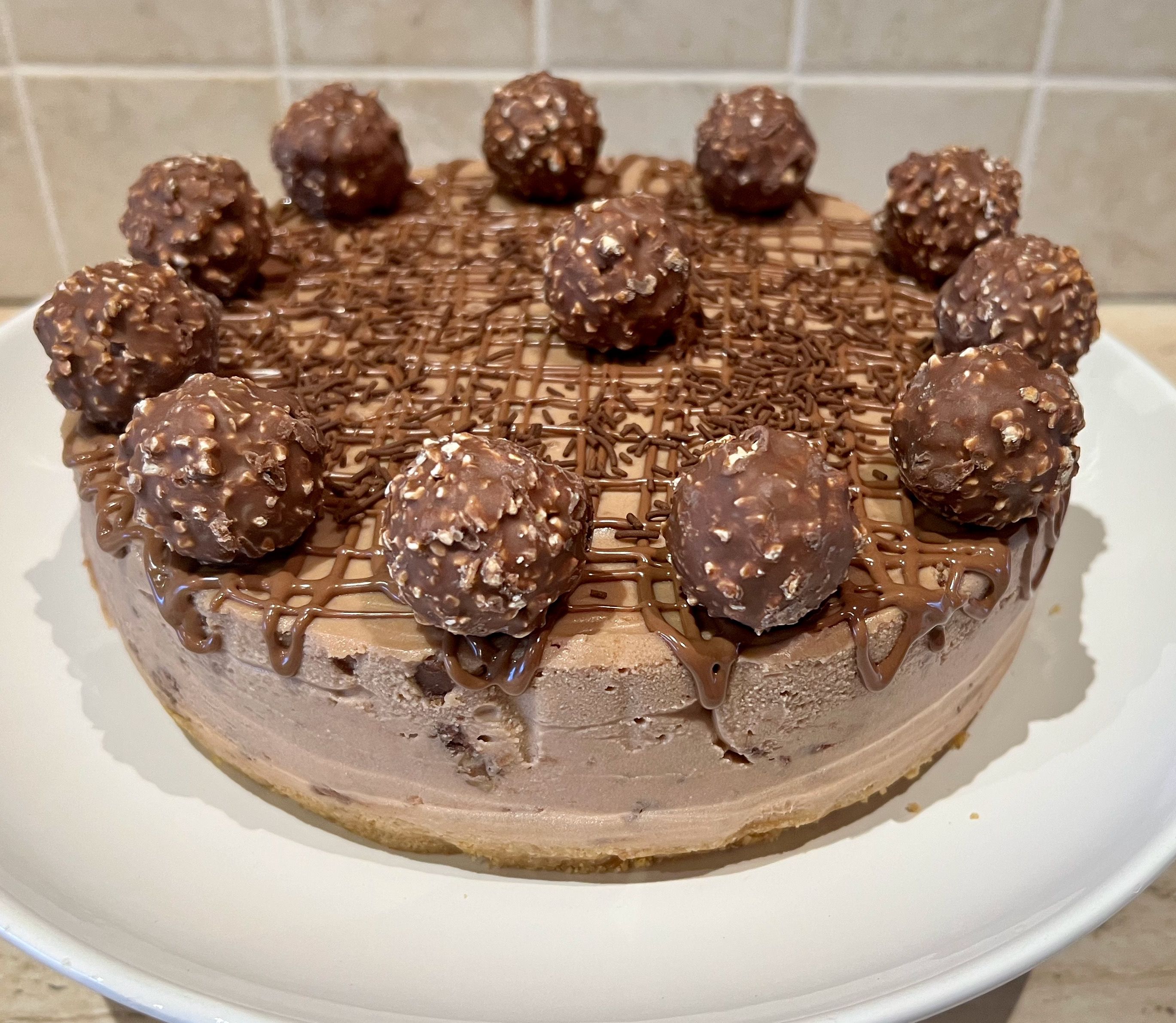 Chocolate Hazelnut Cheesecake | bunch