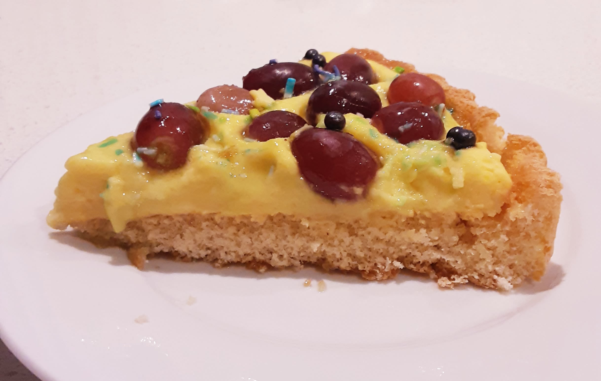 Vanilla Cream Fruit Tart | bunch
