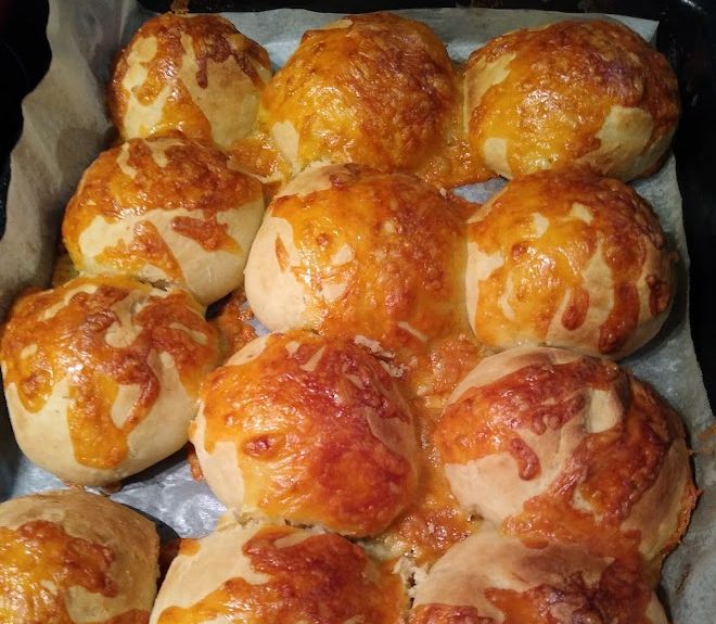 Cheese bread rolls | bunch