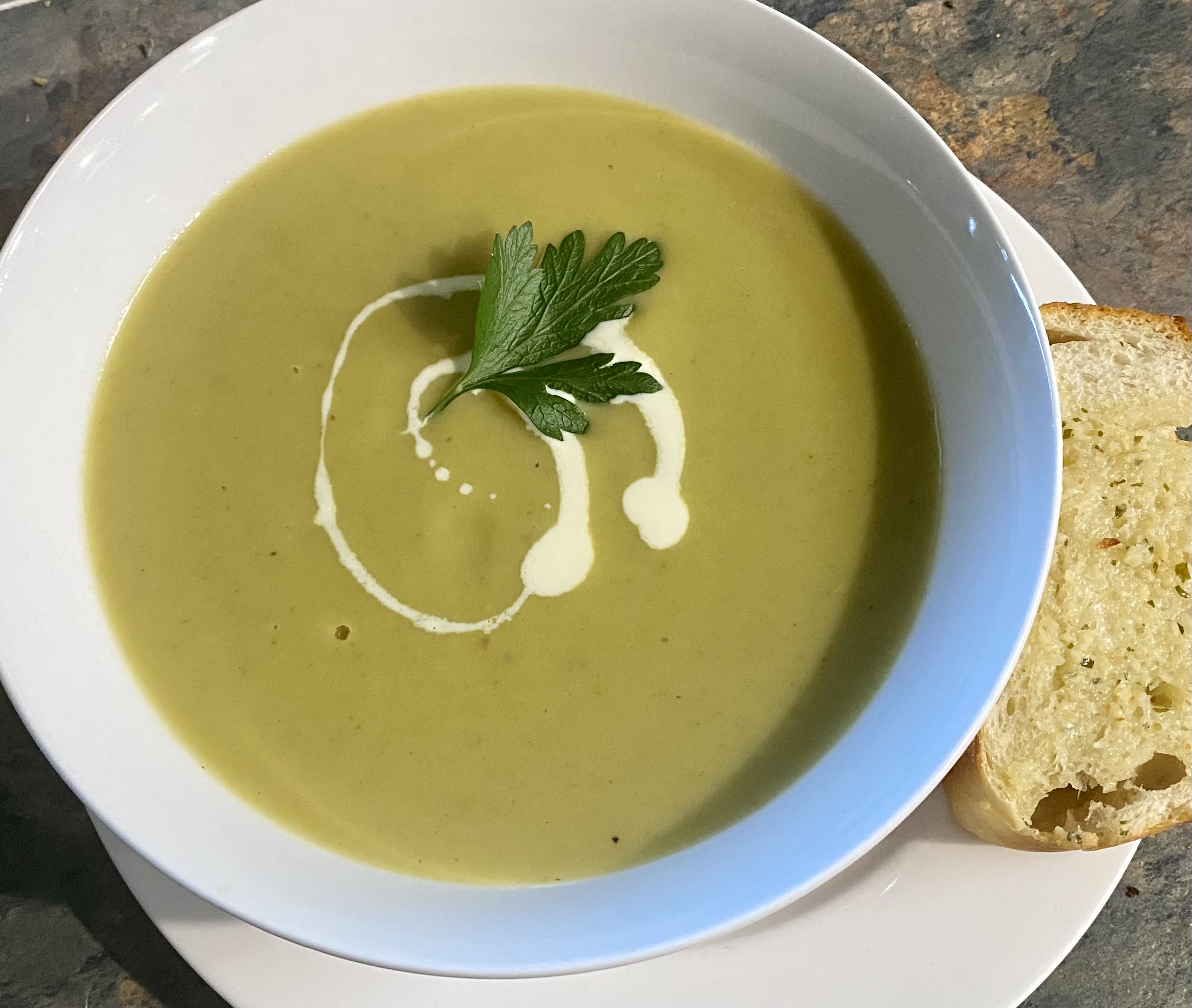 Roasted Cream of Choko Soup | bunch