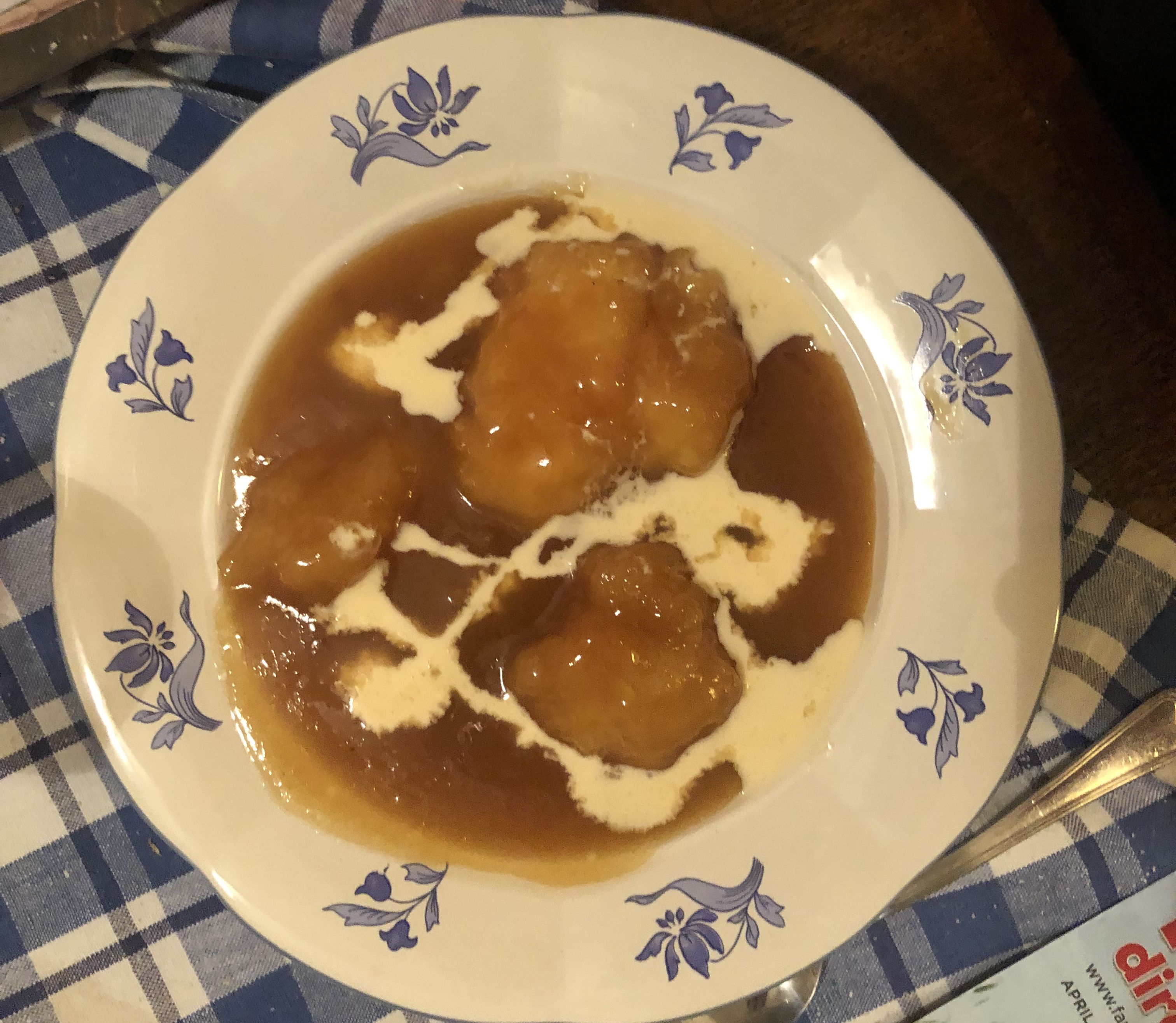Golden Syrup Dumplings | bunch
