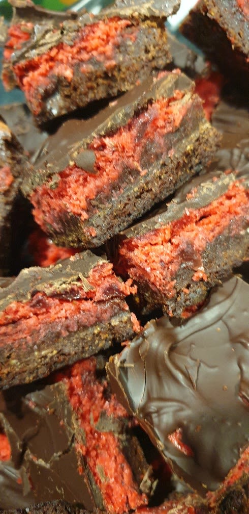 Cherry Ripe Bites | bunch