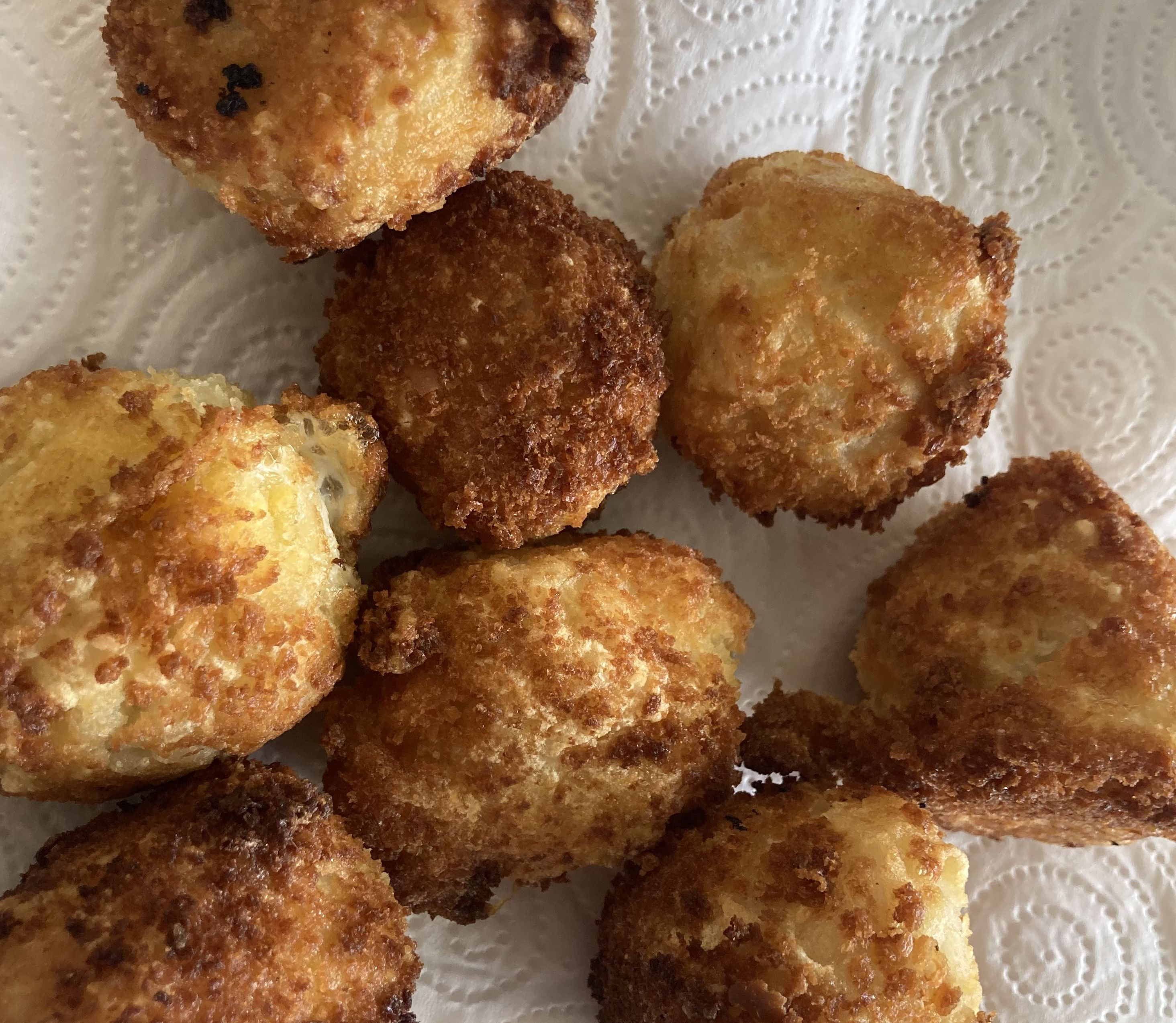Arancini made from leftover risotto | bunch