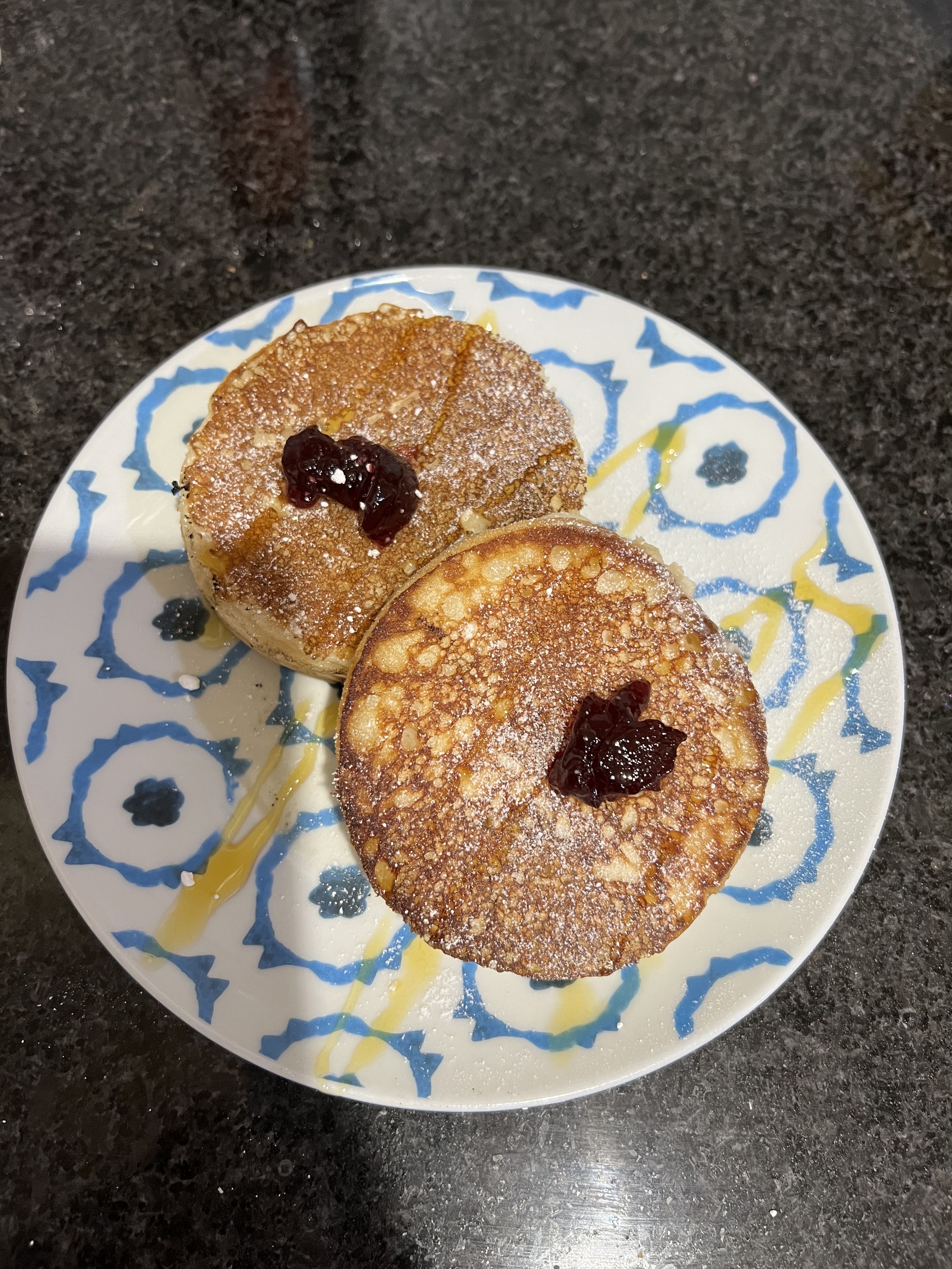 Crumpets | bunch