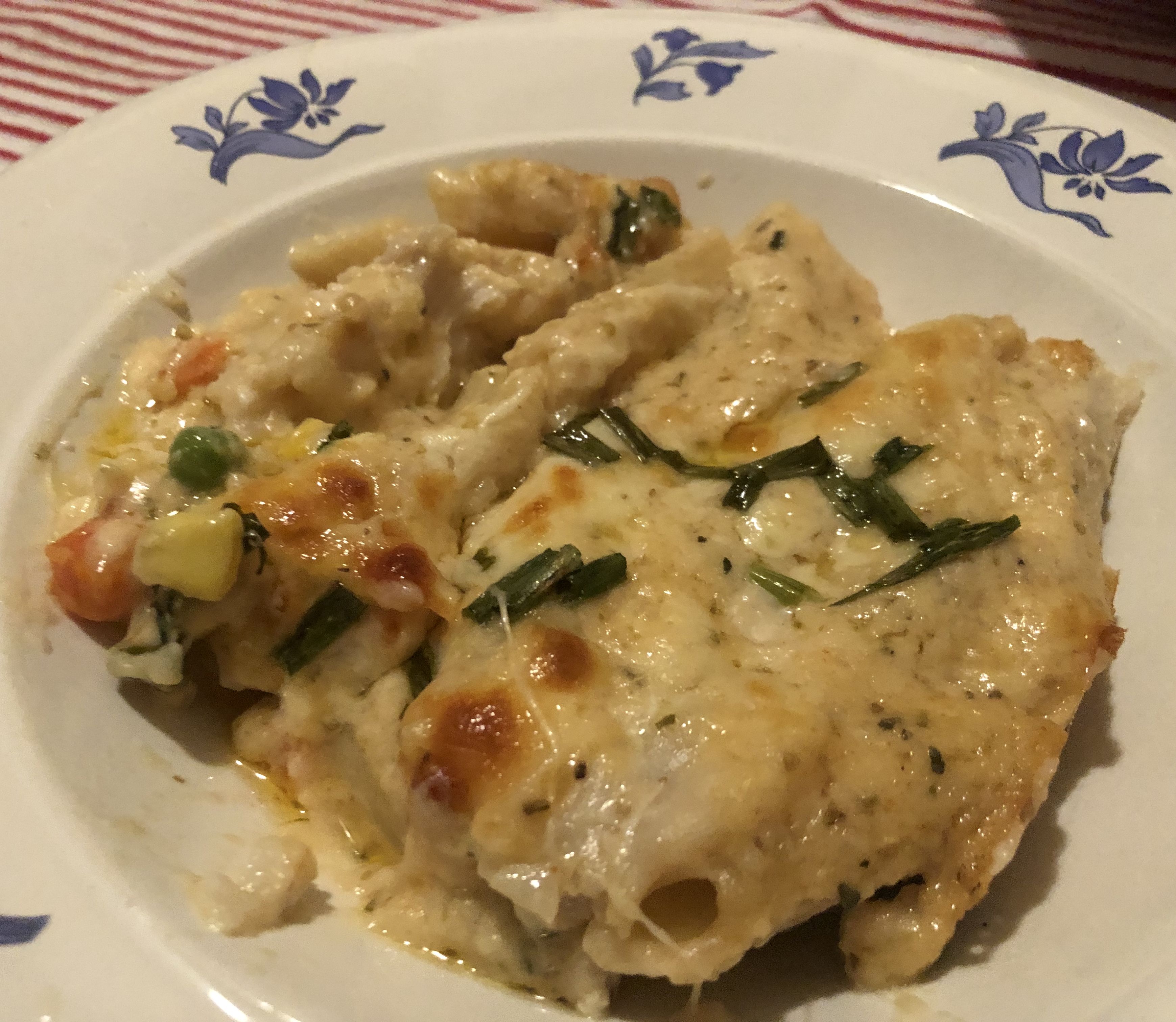 Basa Pasta Bake | bunch