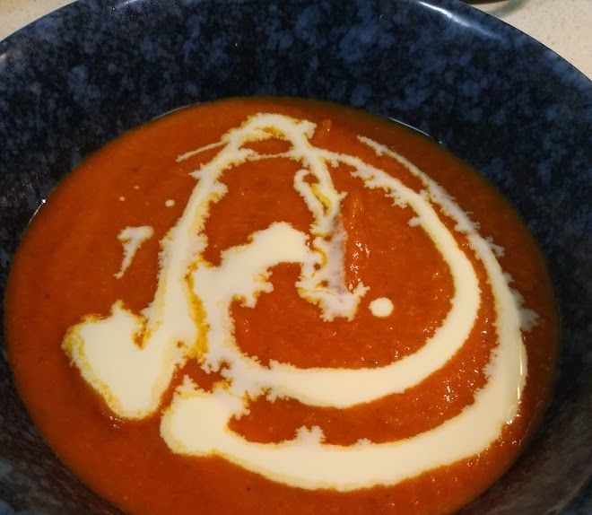 Tomato and Chickpea Soup | bunch