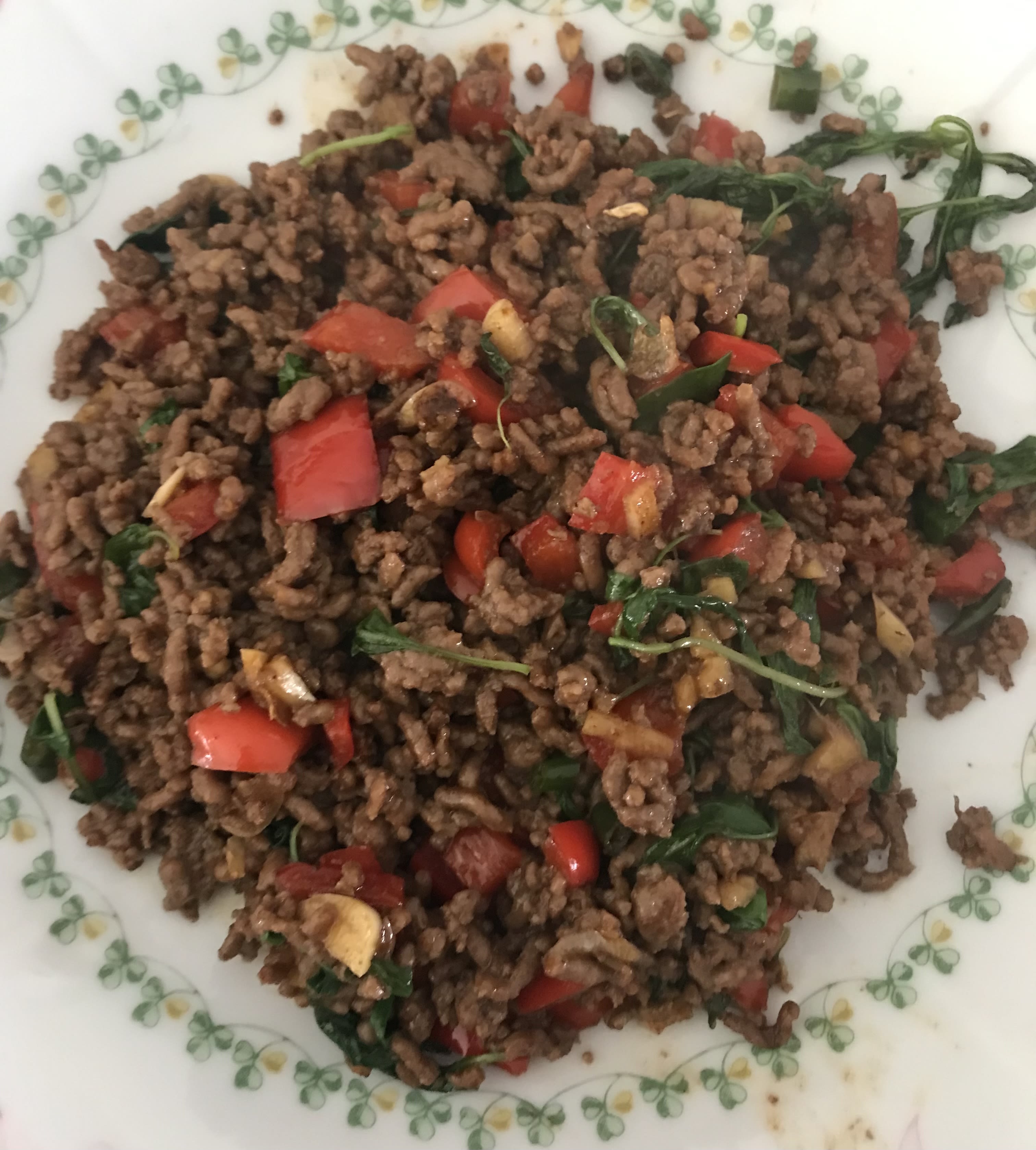 Thai Basil Beef | bunch