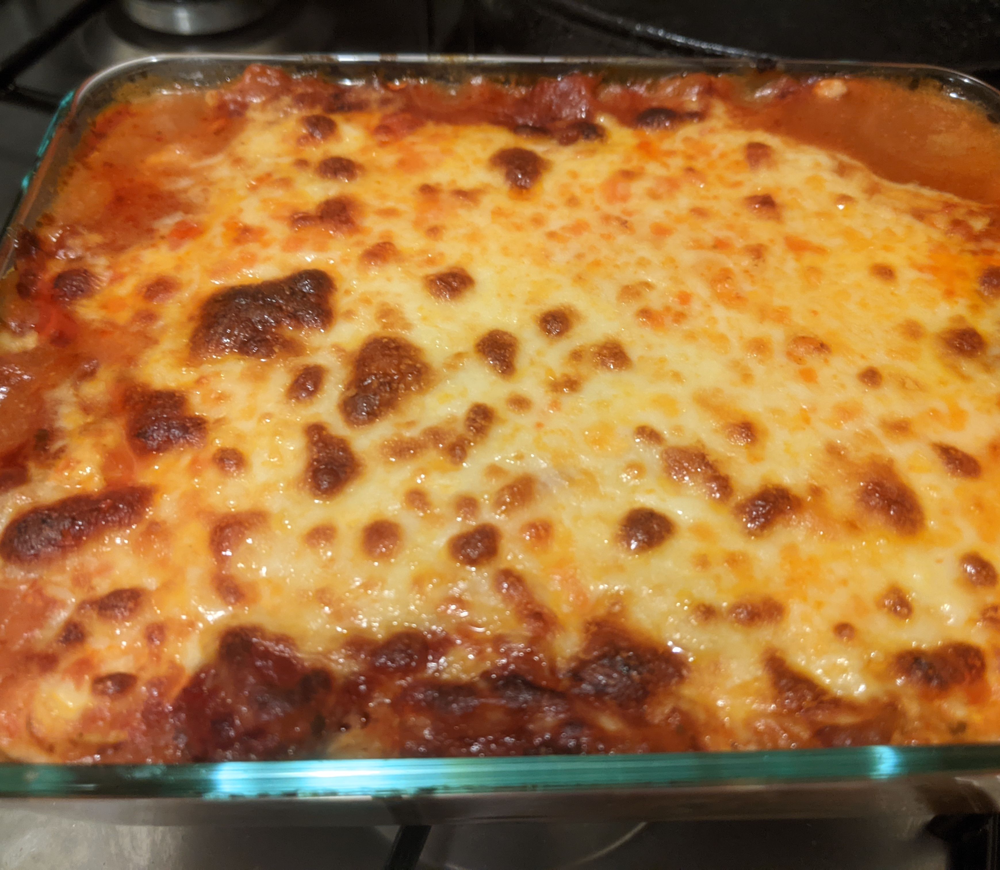 Veggie filled pasta bake | bunch