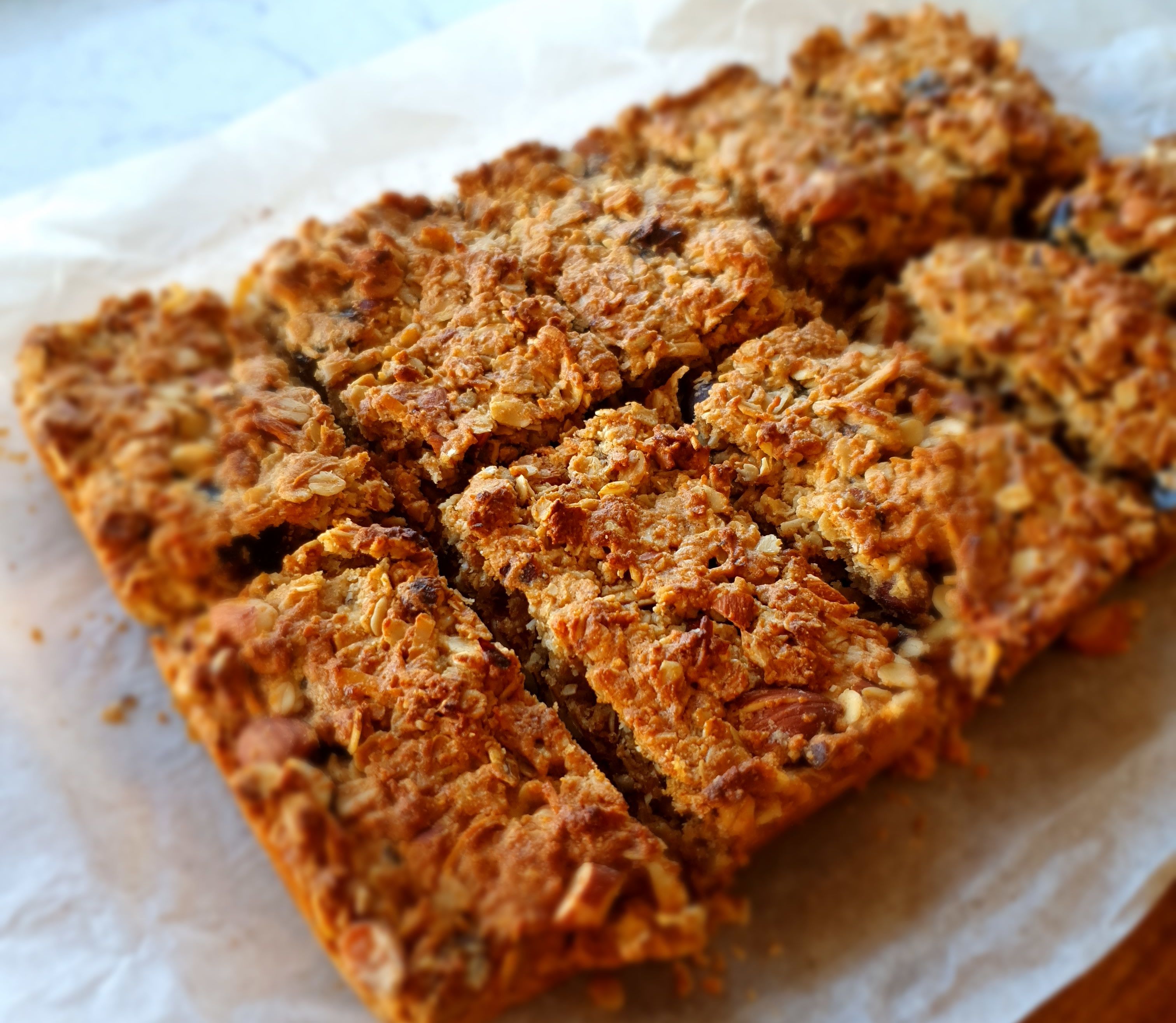 Oat & Nut Bars | bunch