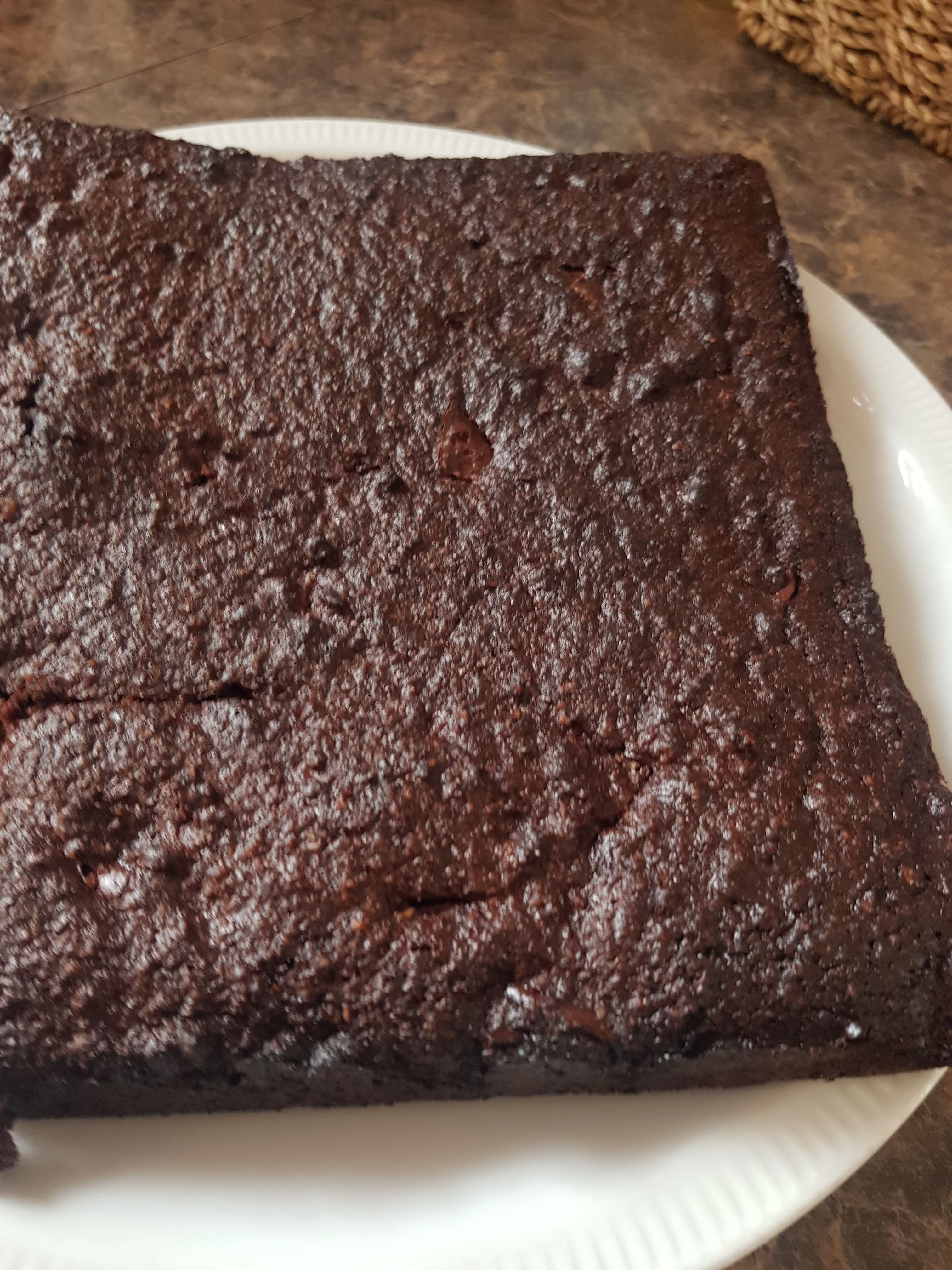 Almond chocolate cake | bunch