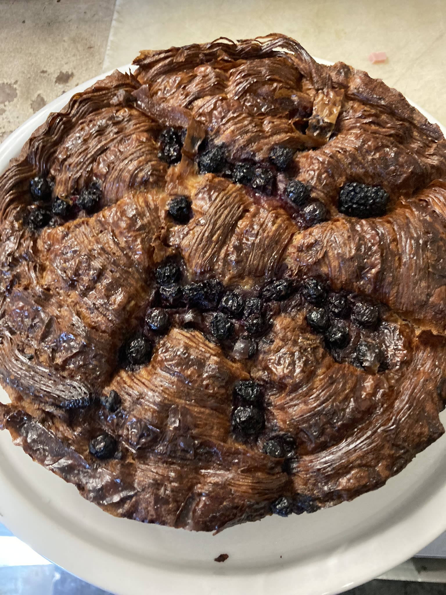 Croissant cake | bunch
