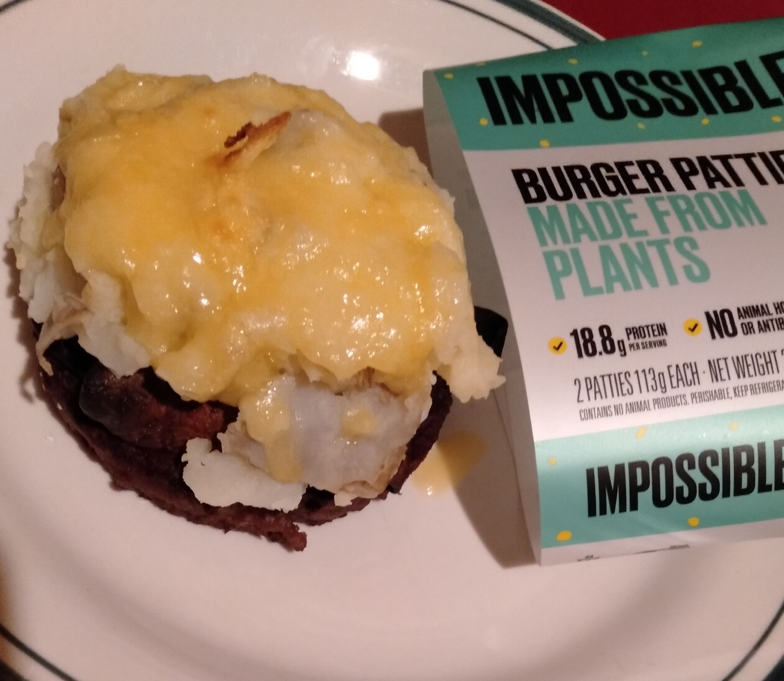 No Meat/No Bun Burger | bunch