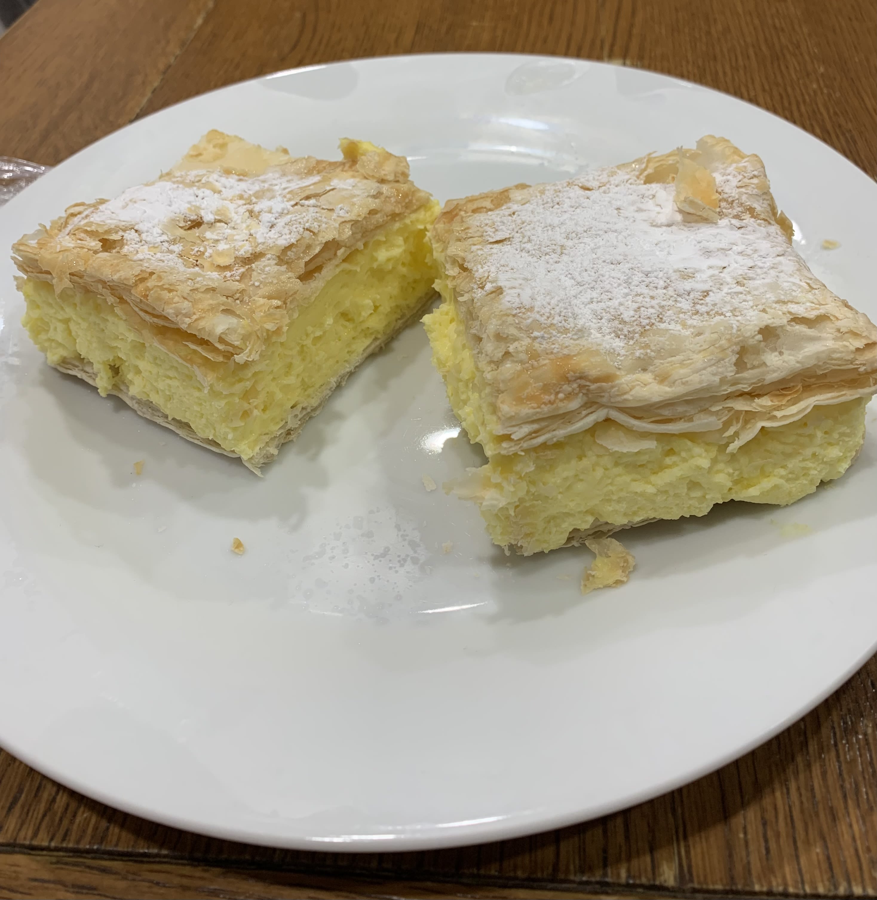 Vanilla slice | bunch