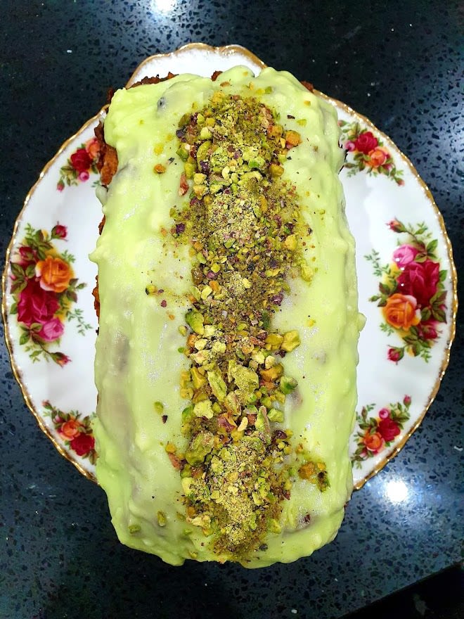 Pistachio Loaf Cake | bunch