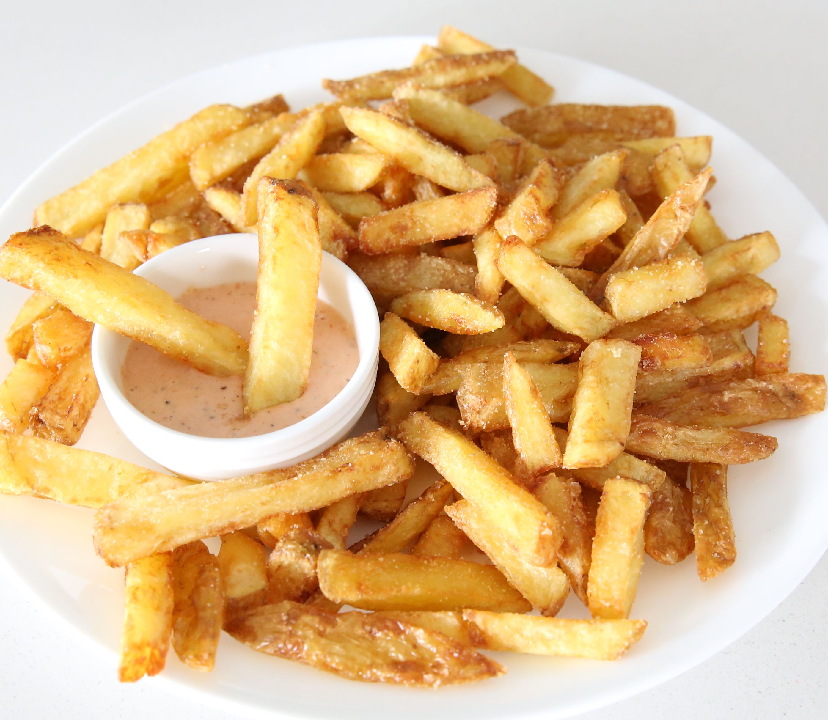 Fresh Hot Potato Chips (Twice Fried) | bunch