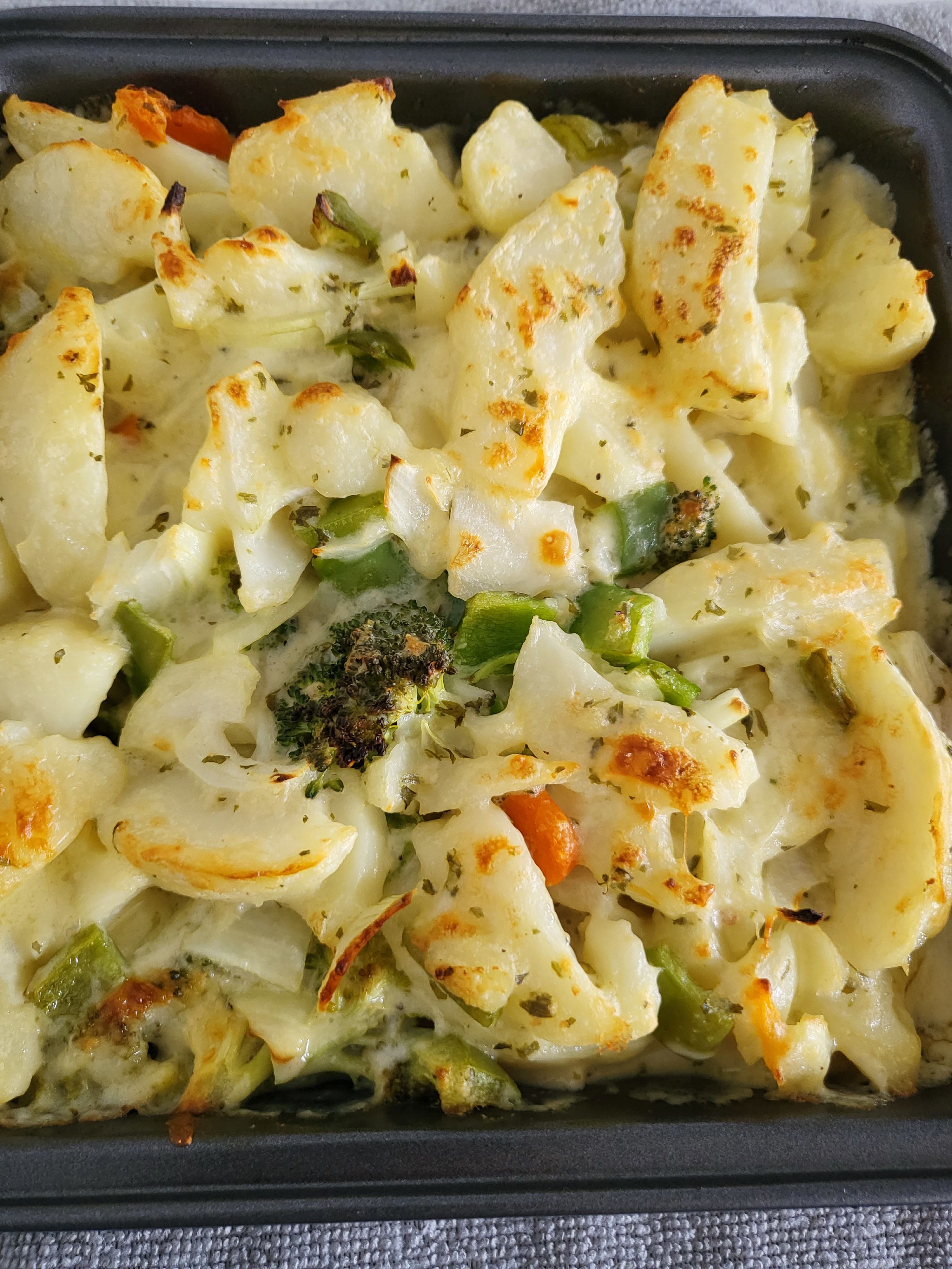 Creamy potato bake | bunch