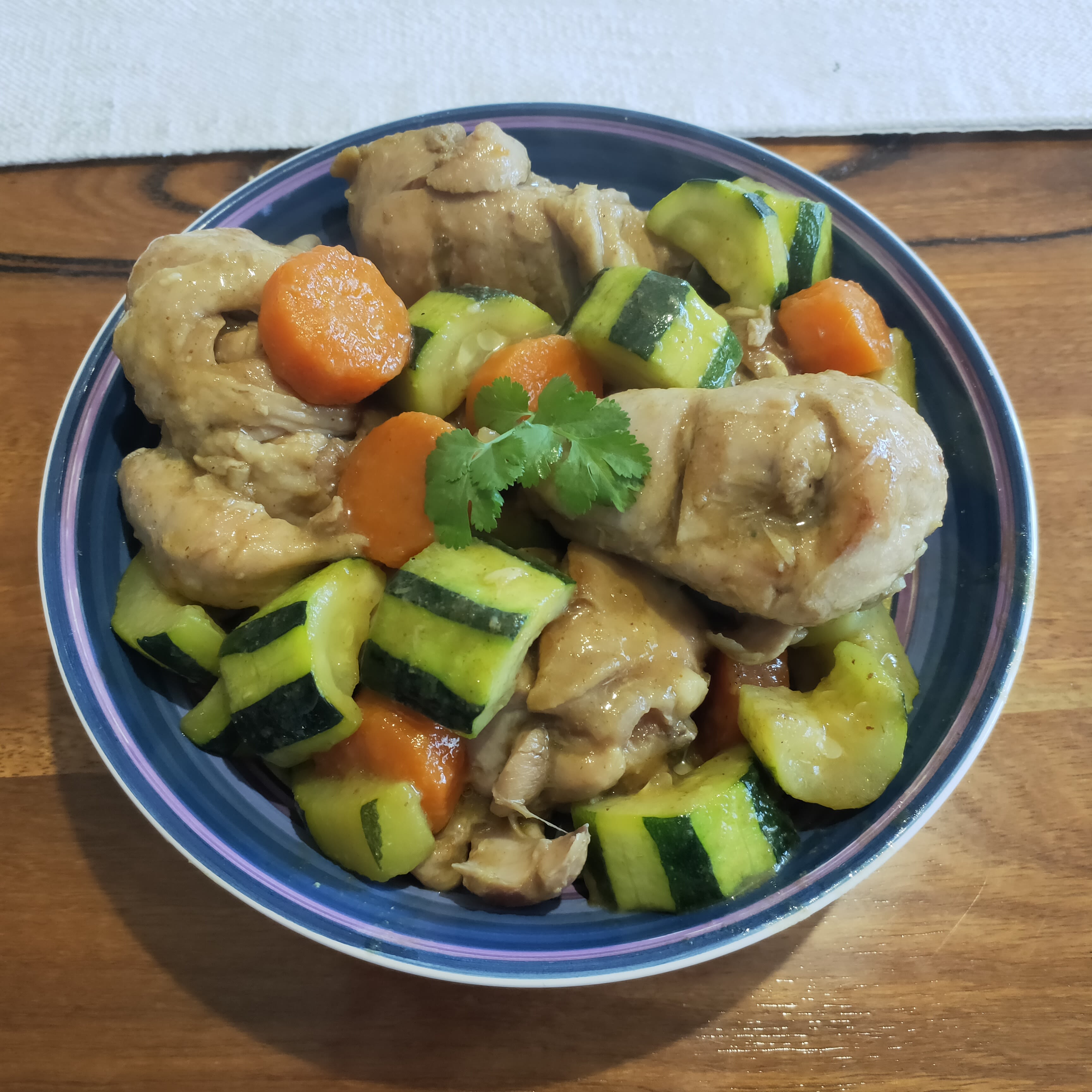 Thai Chicken Green Curry | bunch