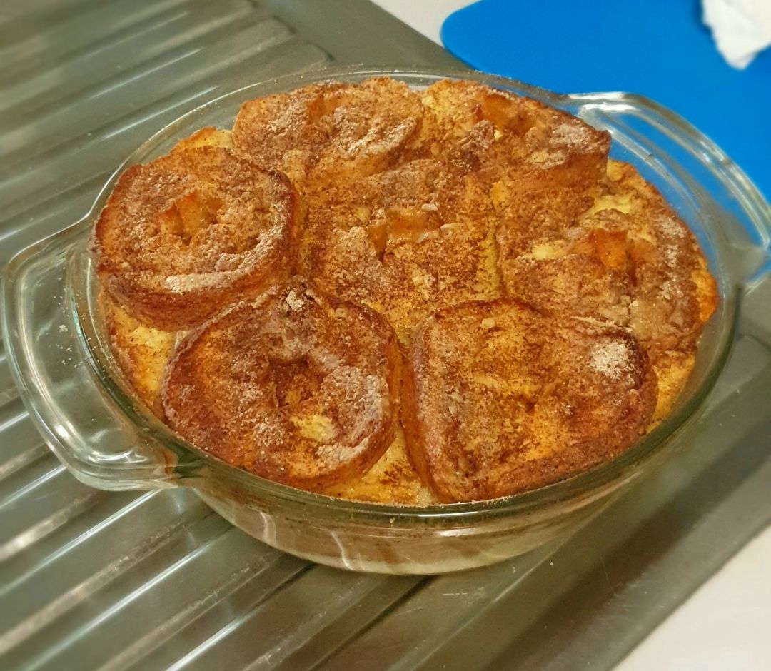 Doughnut pudding | bunch