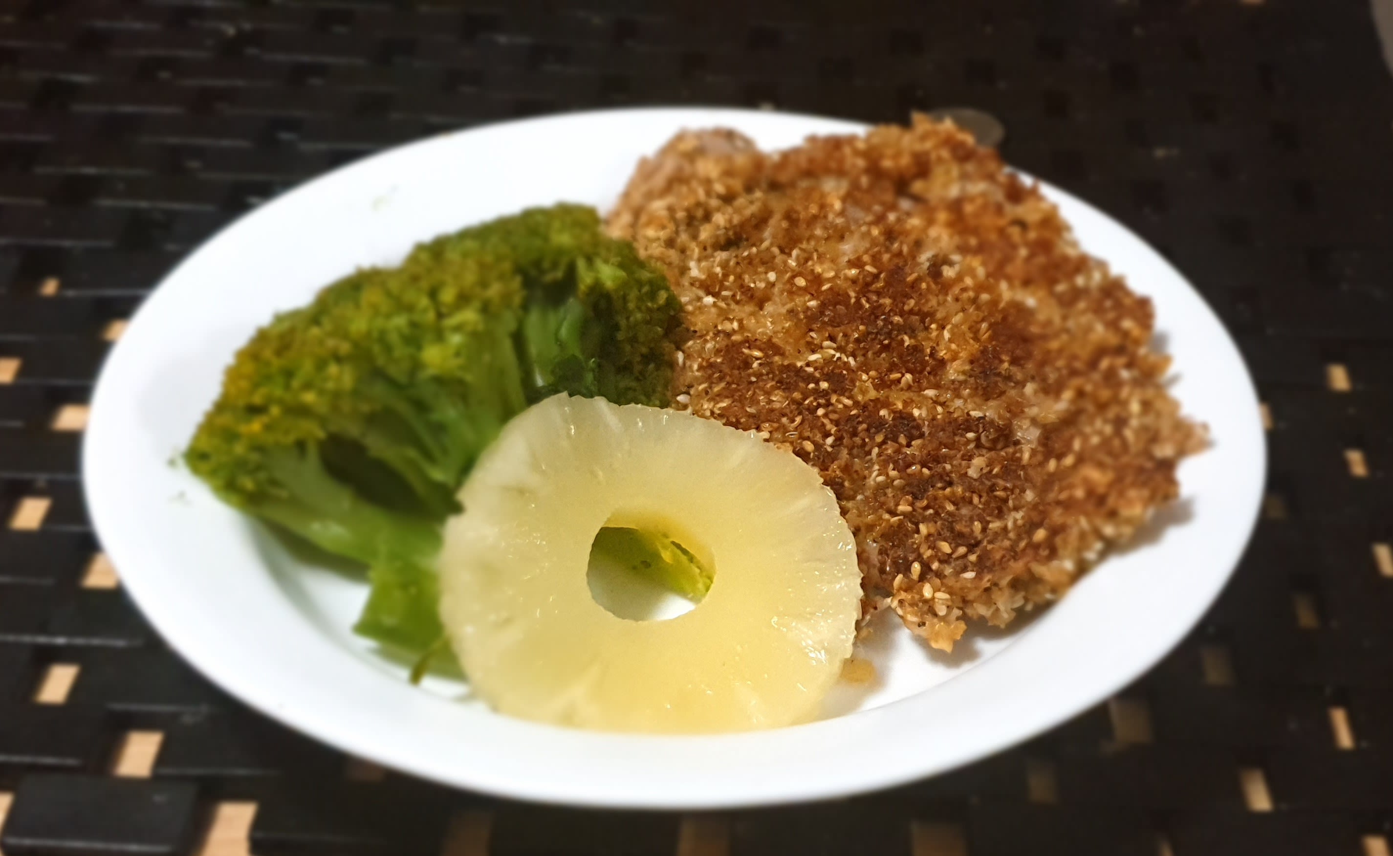 Sesame Crusted Scotch Beef Fillets | bunch
