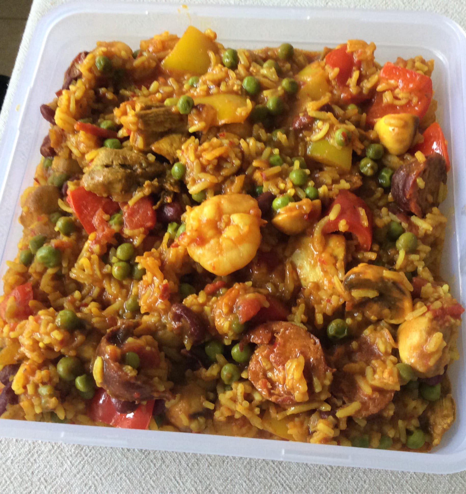 Spicy Paella with an Asian twist | bunch