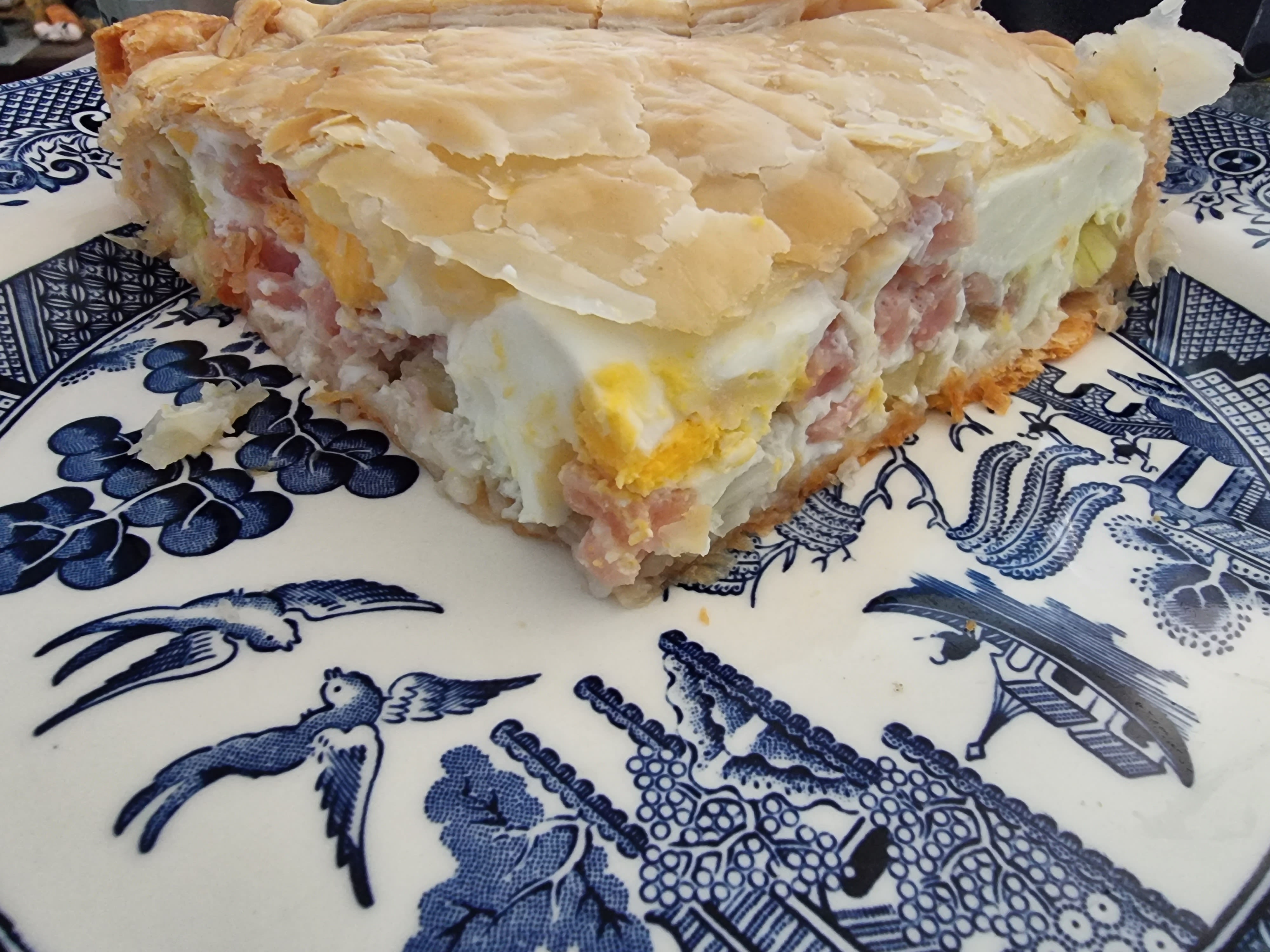 Bacon and egg pie | bunch