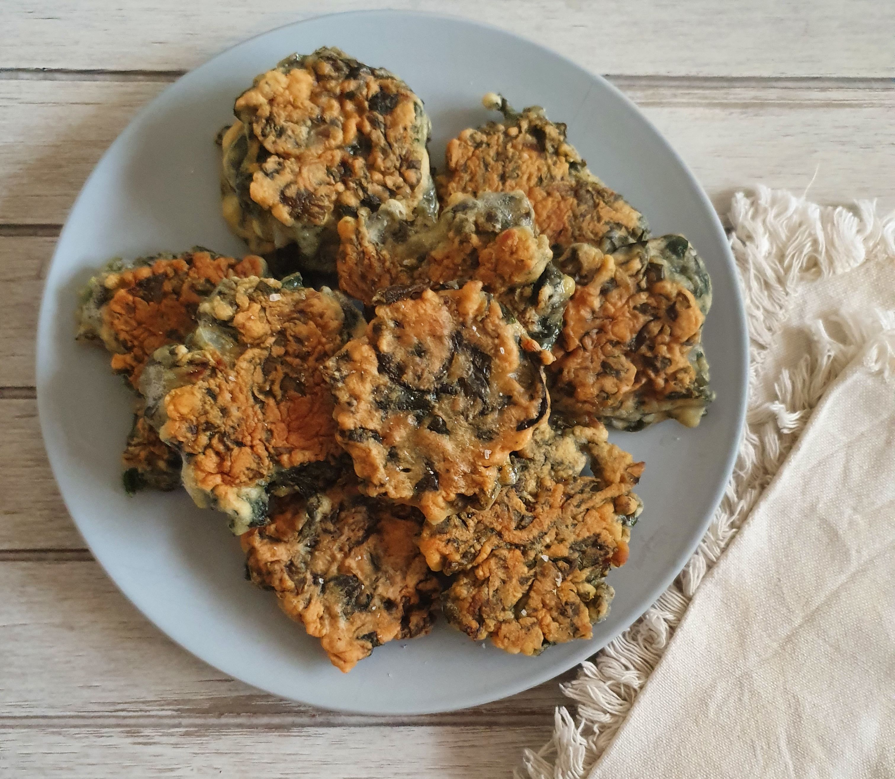 Silverbeet Fritters | bunch