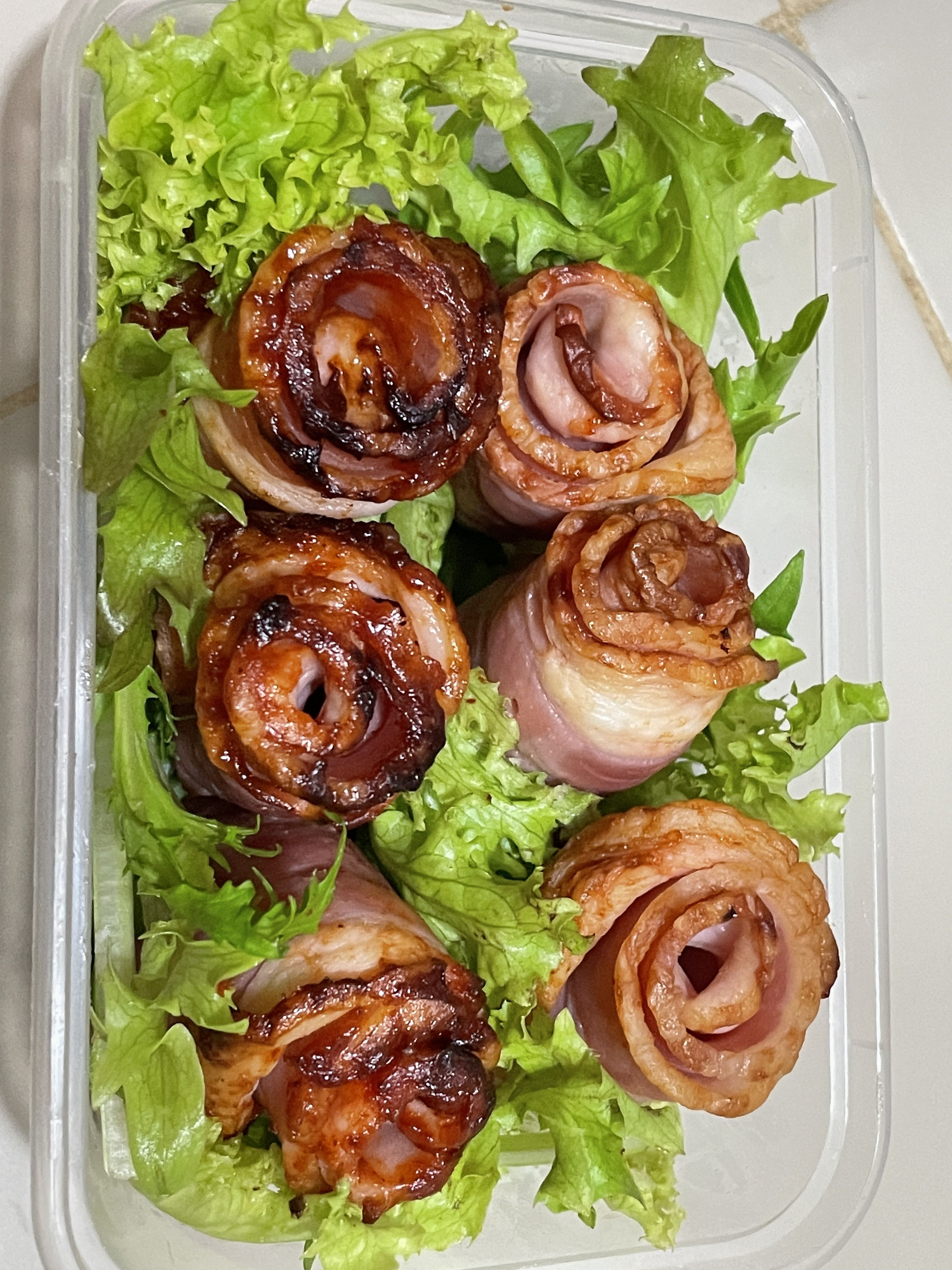 Lovely Bacon Roses | bunch