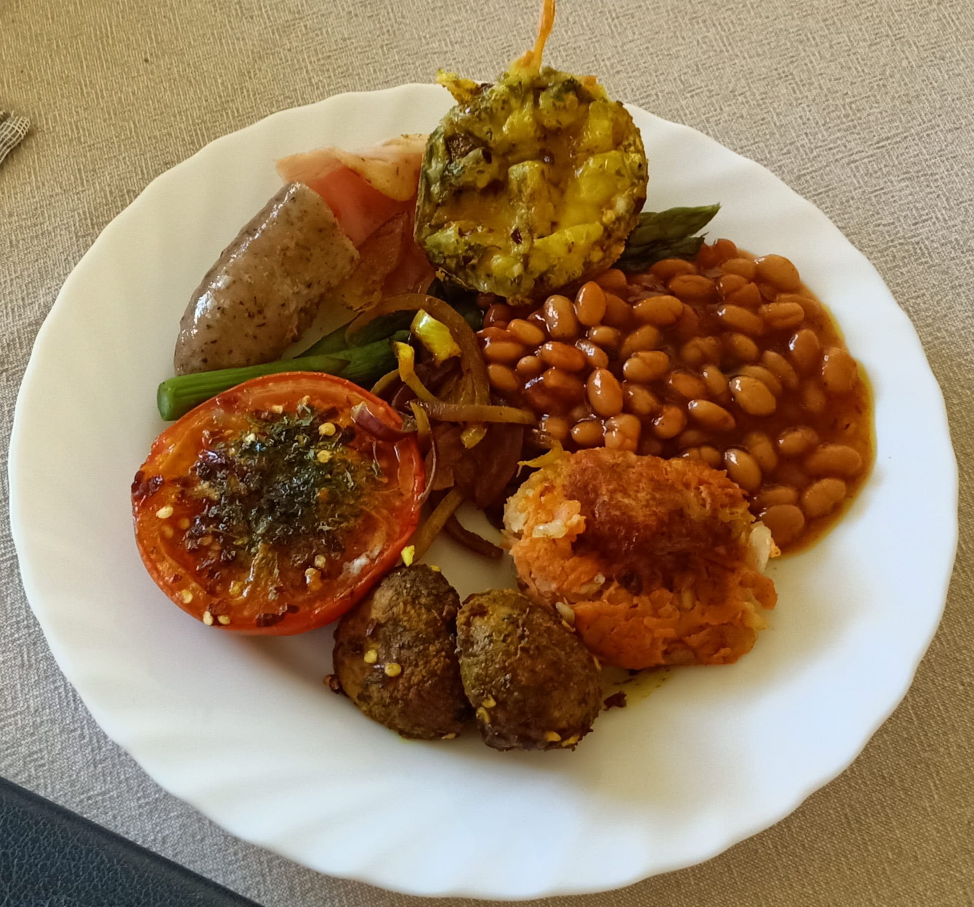 Spicy Full English Breakfast | bunch