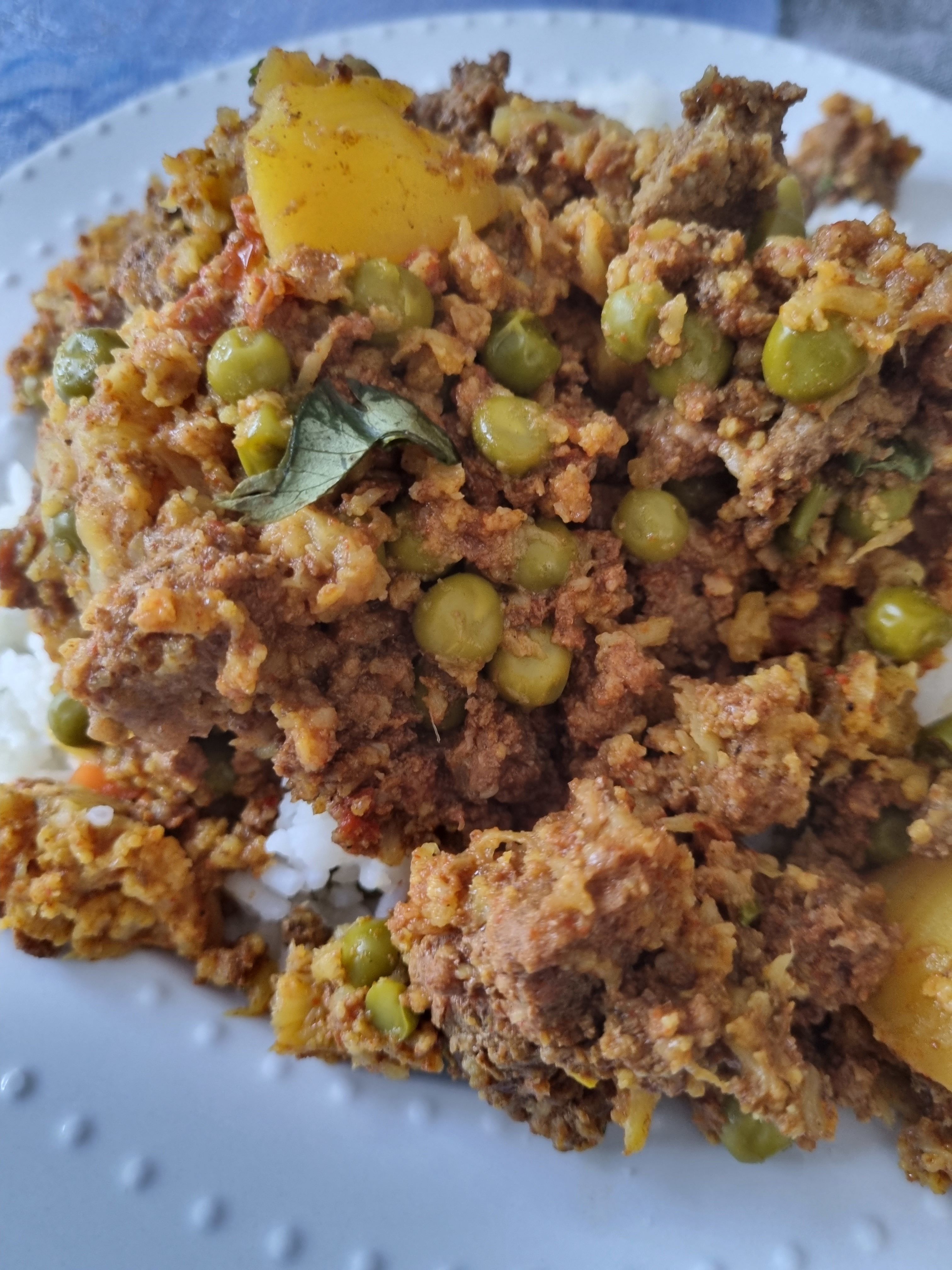 Beef mince and cauliflower curry | bunch