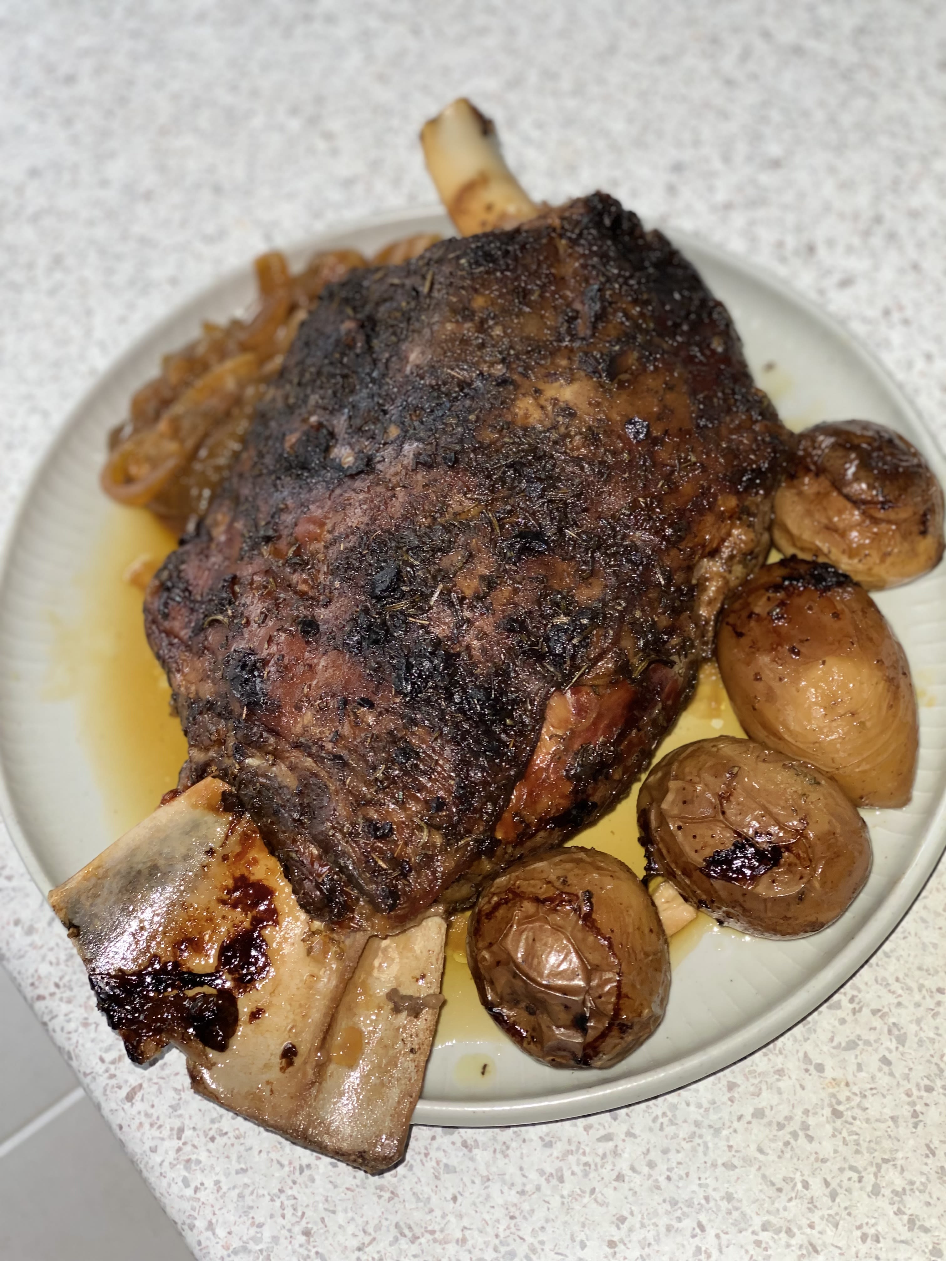 12 Hr Slow Cooked Lamb Shoulder | bunch