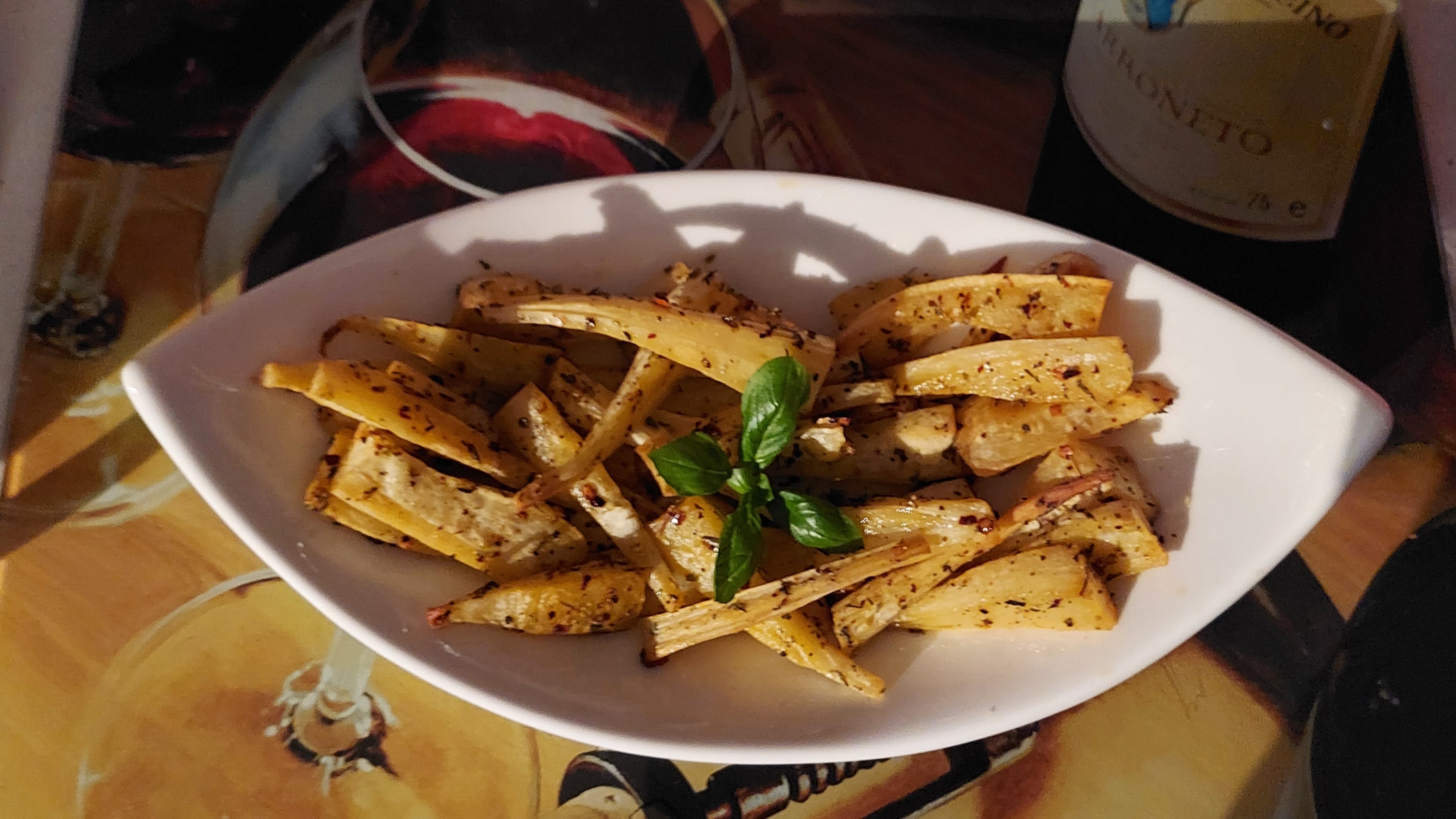 Roasted Parsnips with Herbs | bunch
