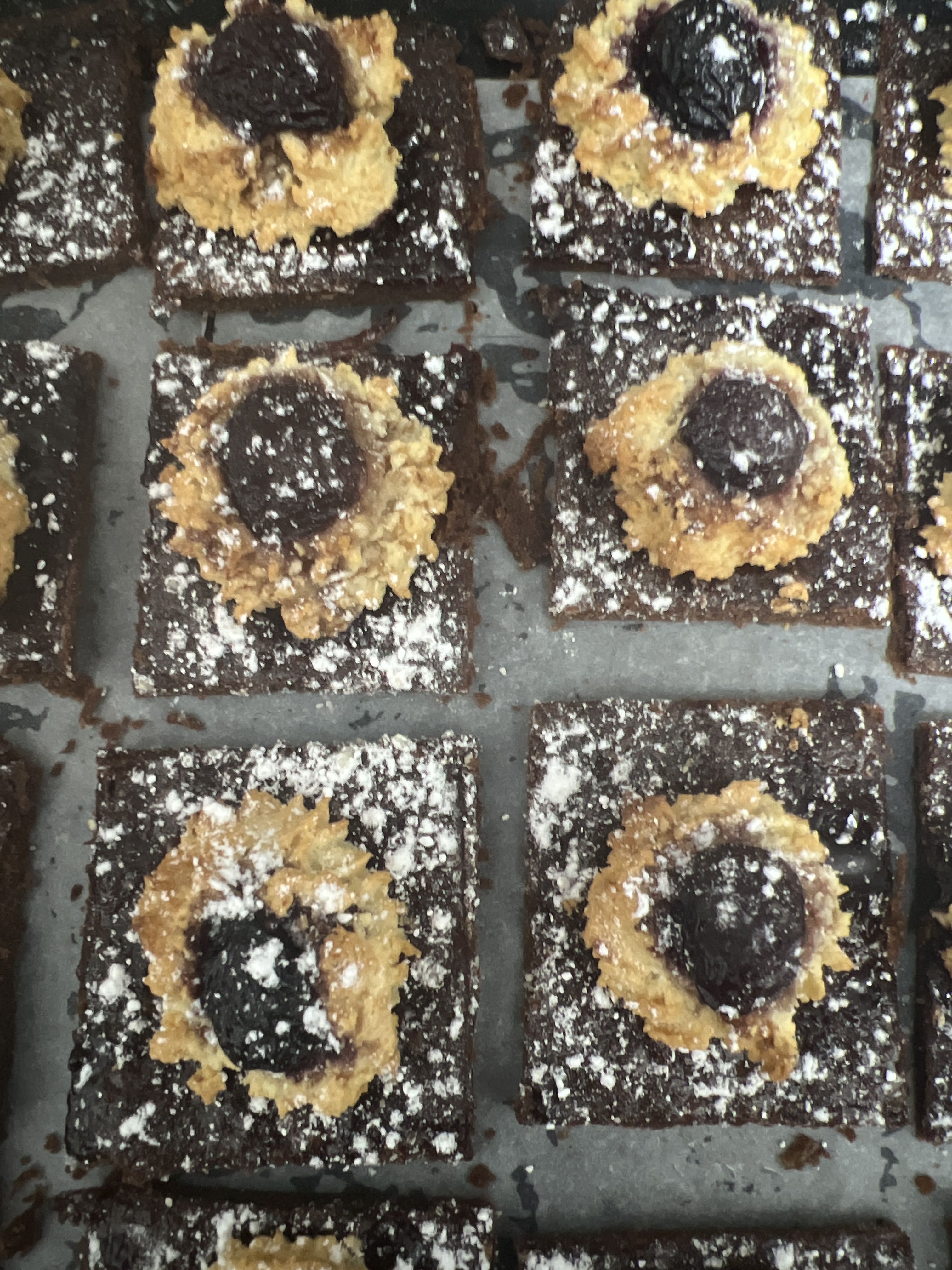 Chef Penny's Chokky Almond Cherry Biscuits | bunch