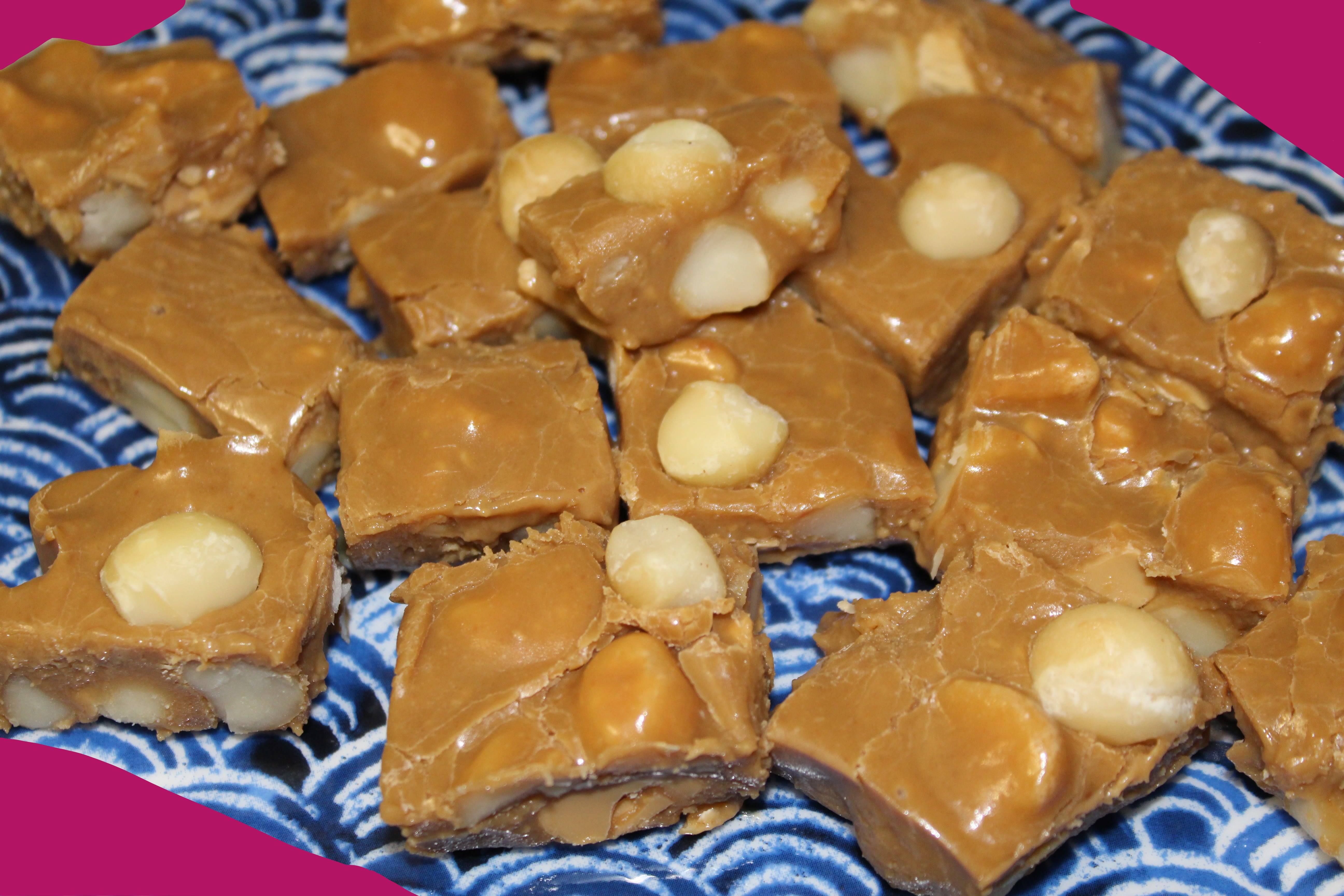 Caramel Macadamia Fudge | bunch