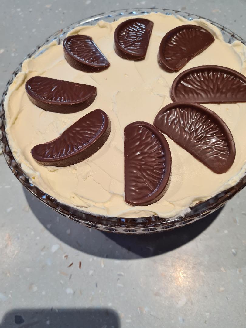 Choc Orange Dessert | bunch