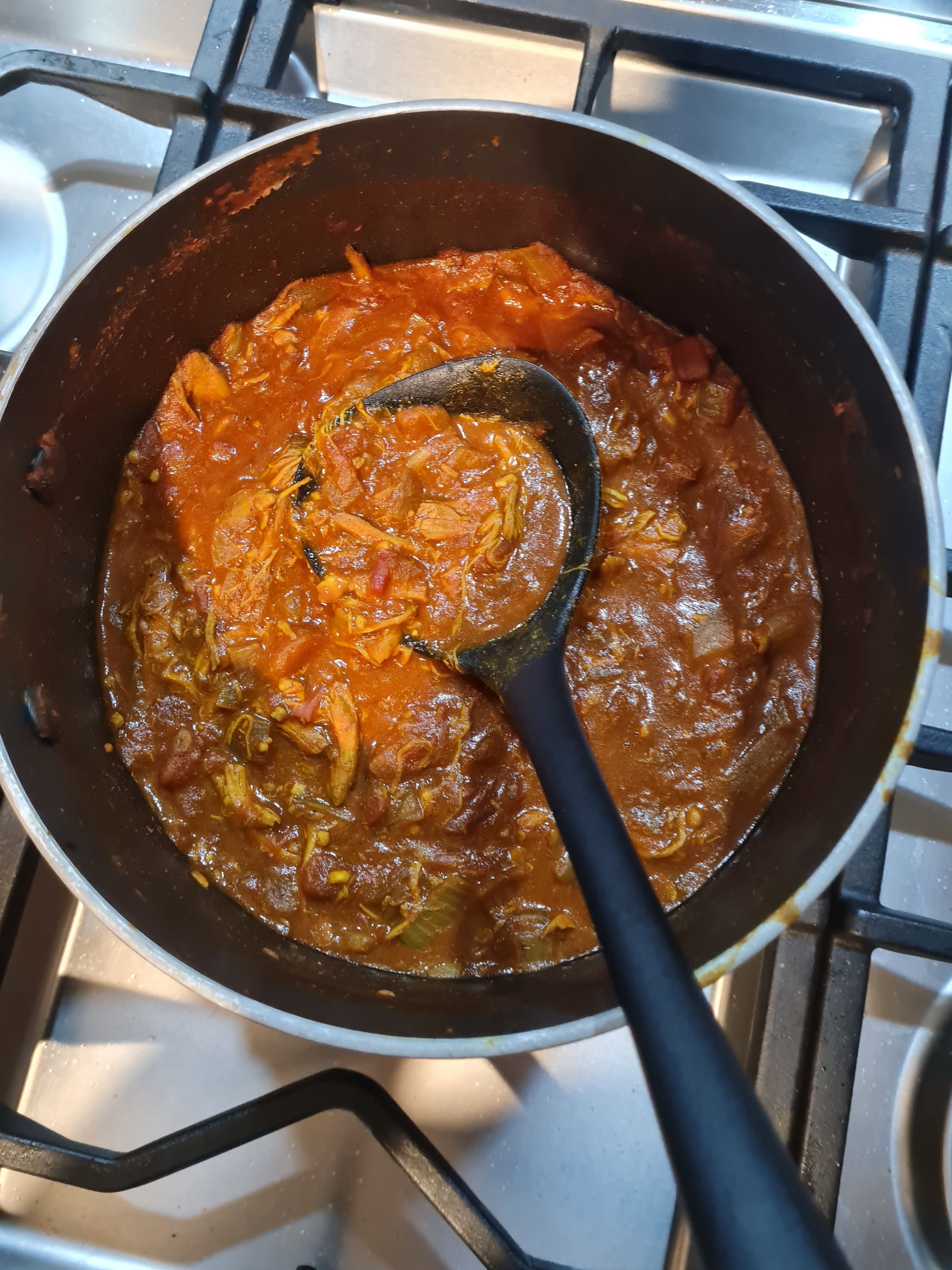 English style curry | bunch