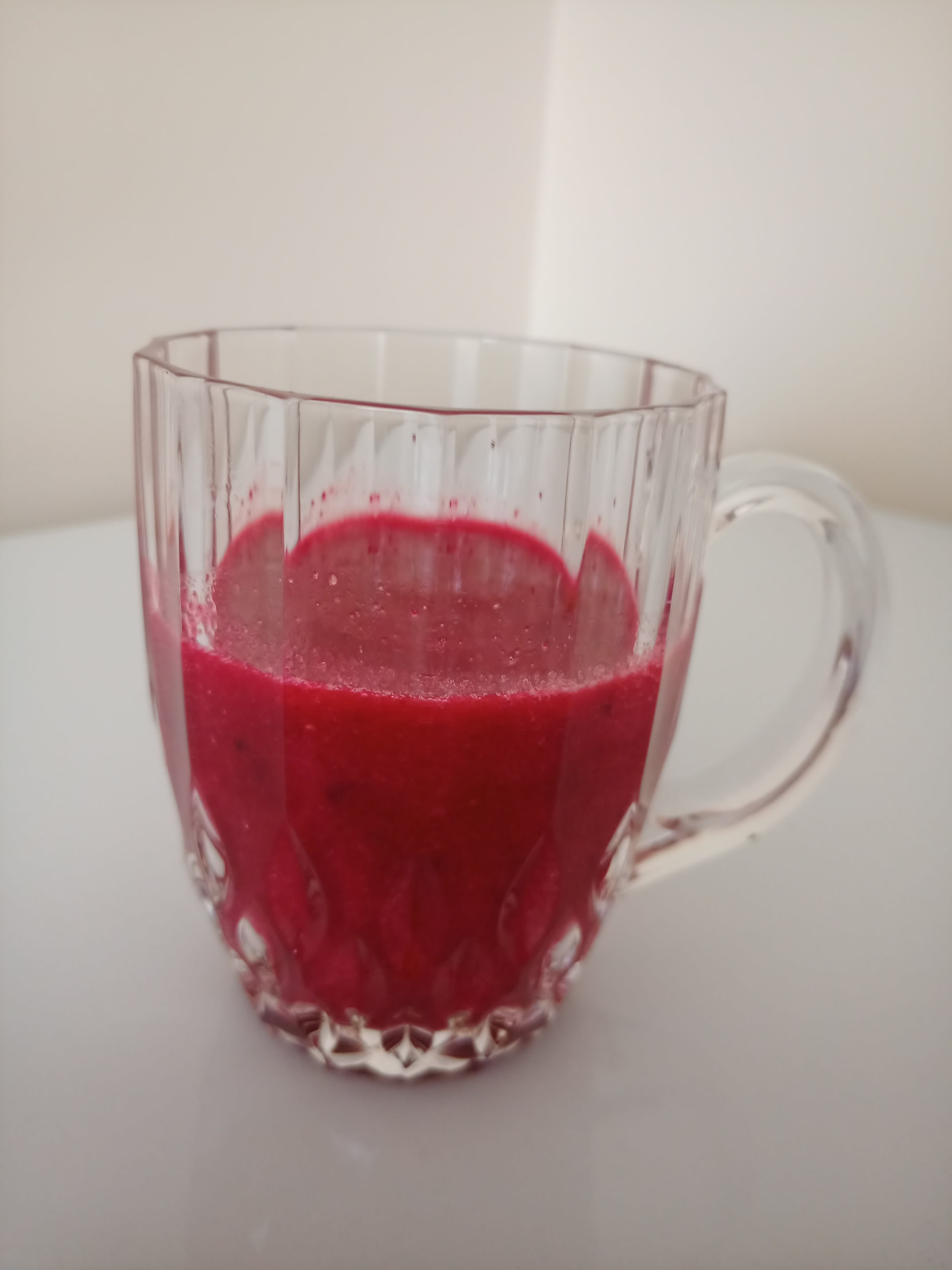 Left-overs smoothie | bunch