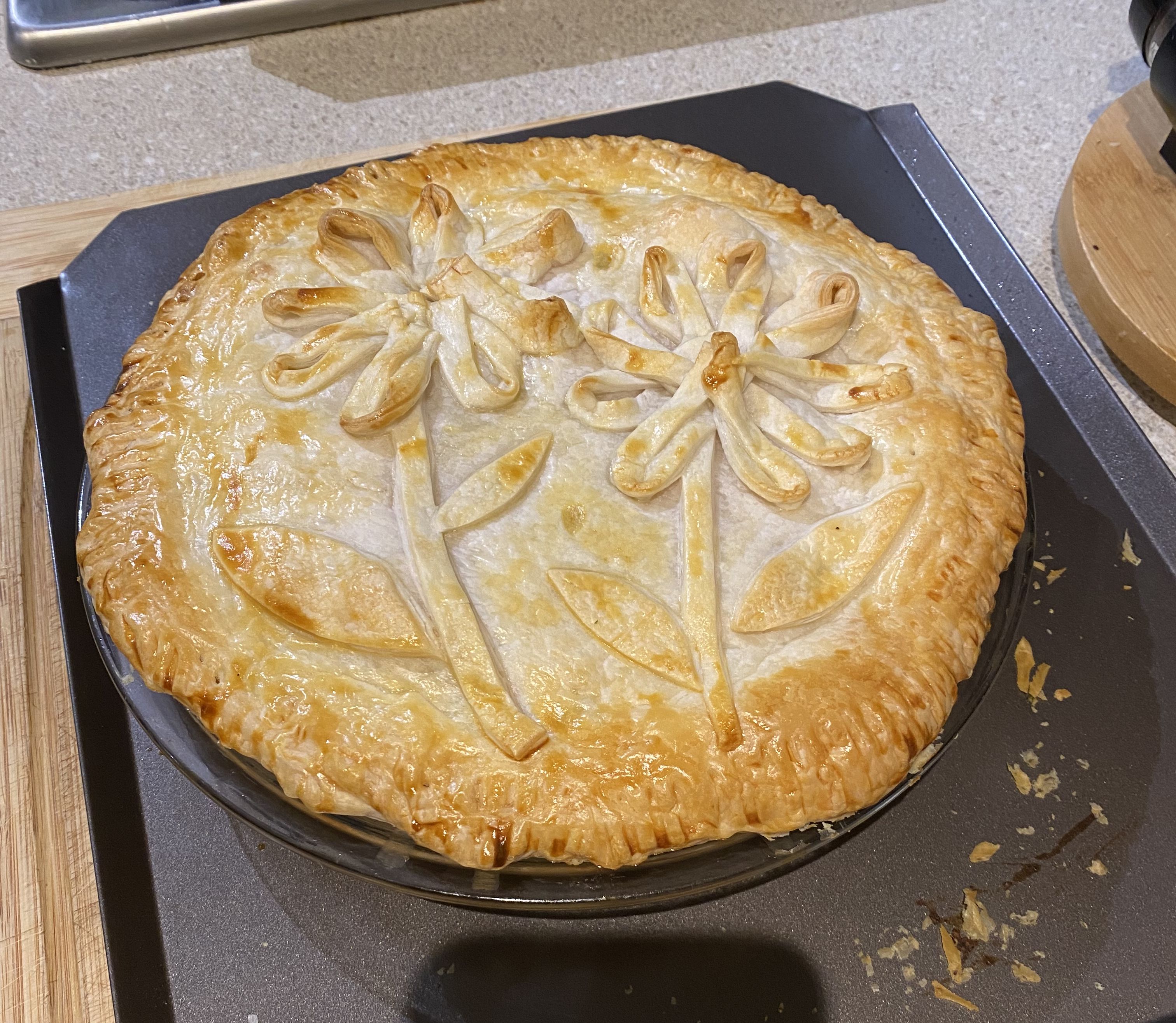 Chicken and Vegetable Pie | bunch