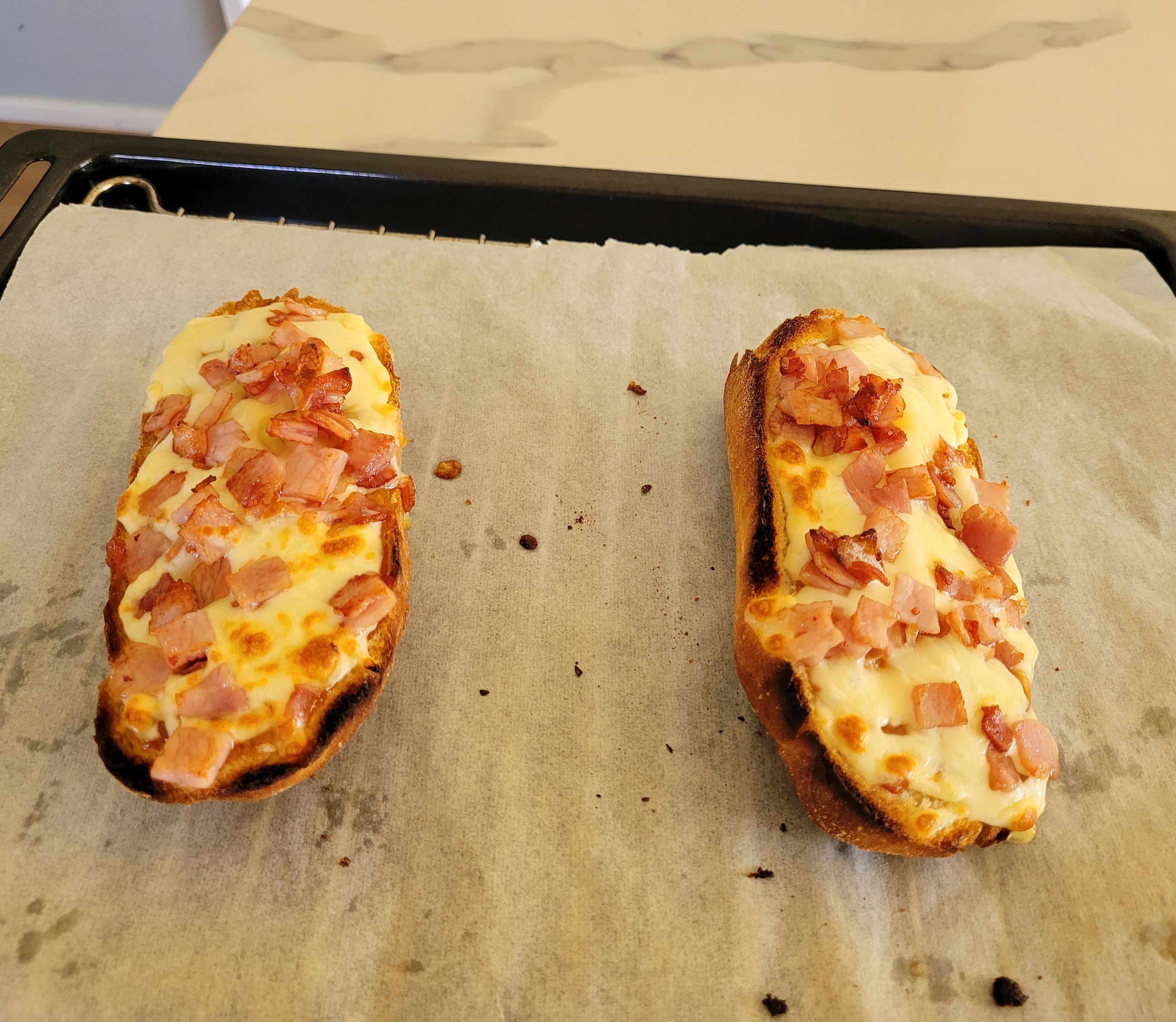 Sweet chilli bacon cheese bread | bunch