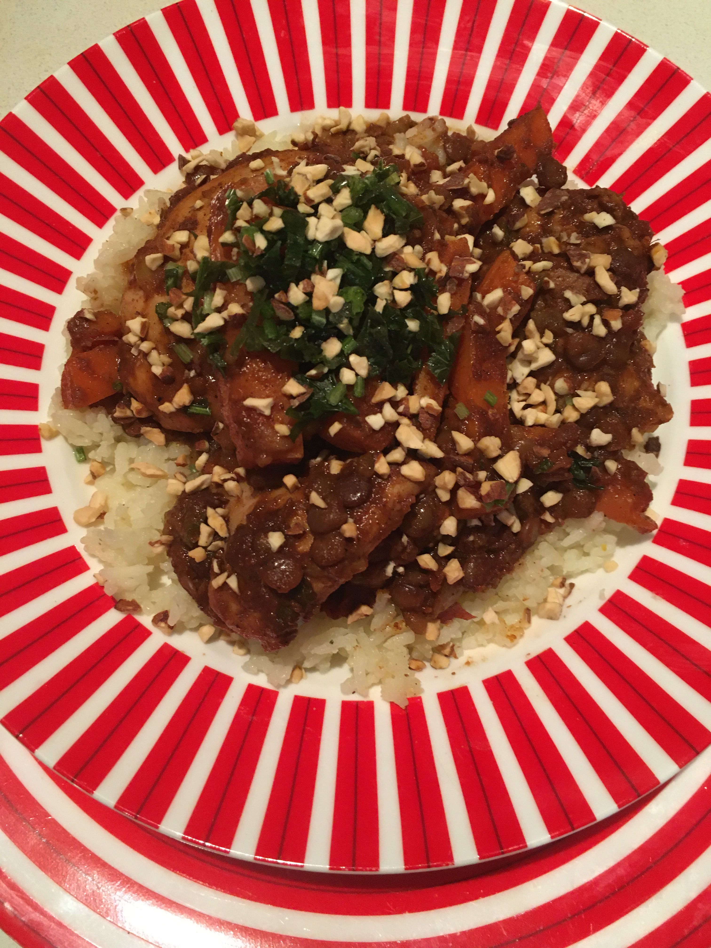 Indian Dhansak Chicken Curry | bunch