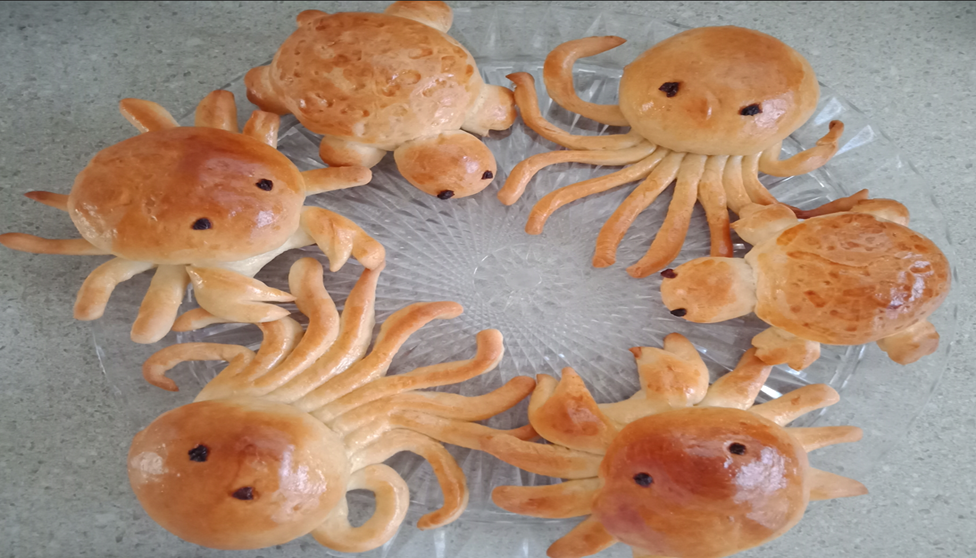 Fun with Buns: Sea Creatures | bunch
