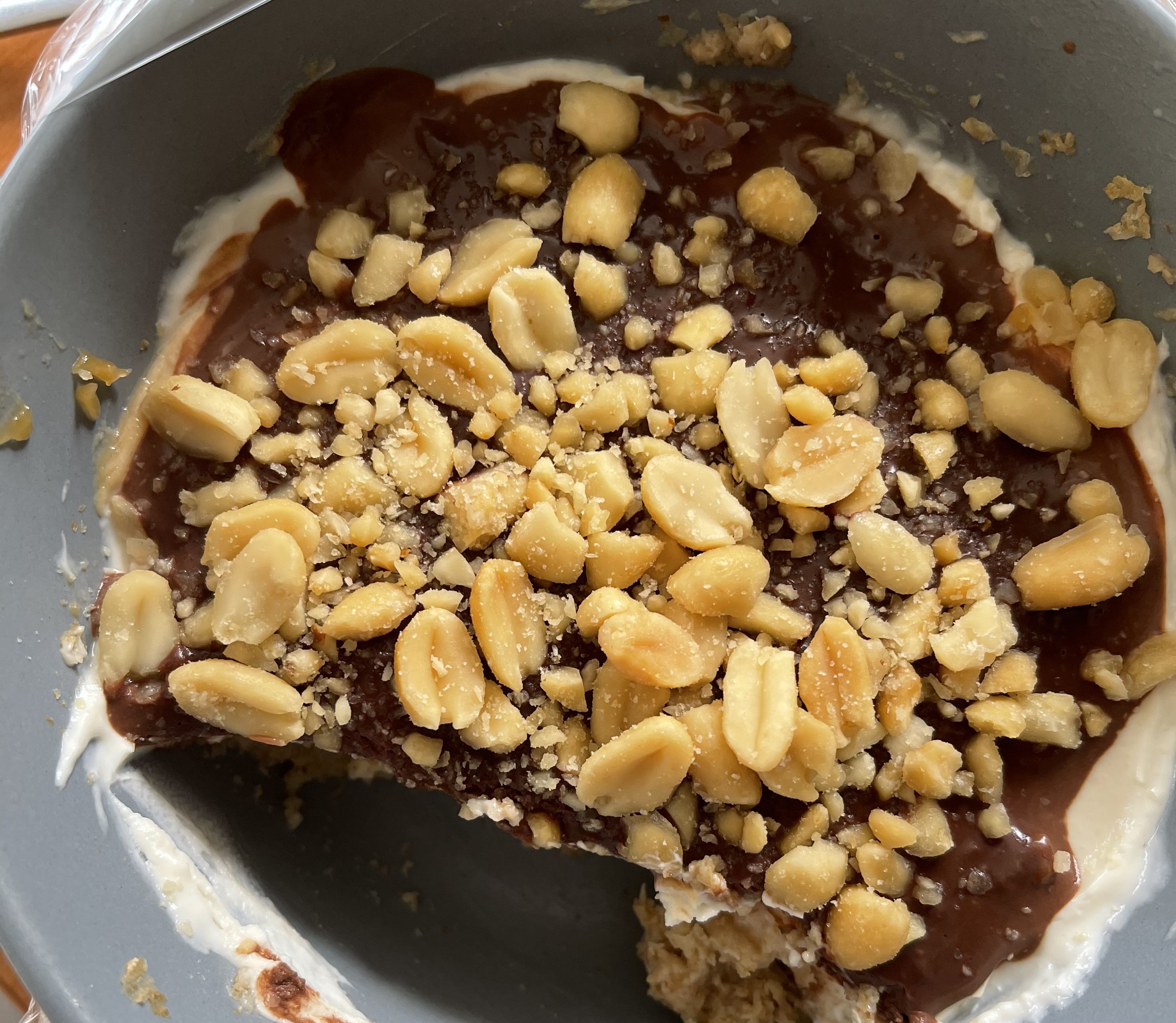 Overnight Snickers Bowl | bunch