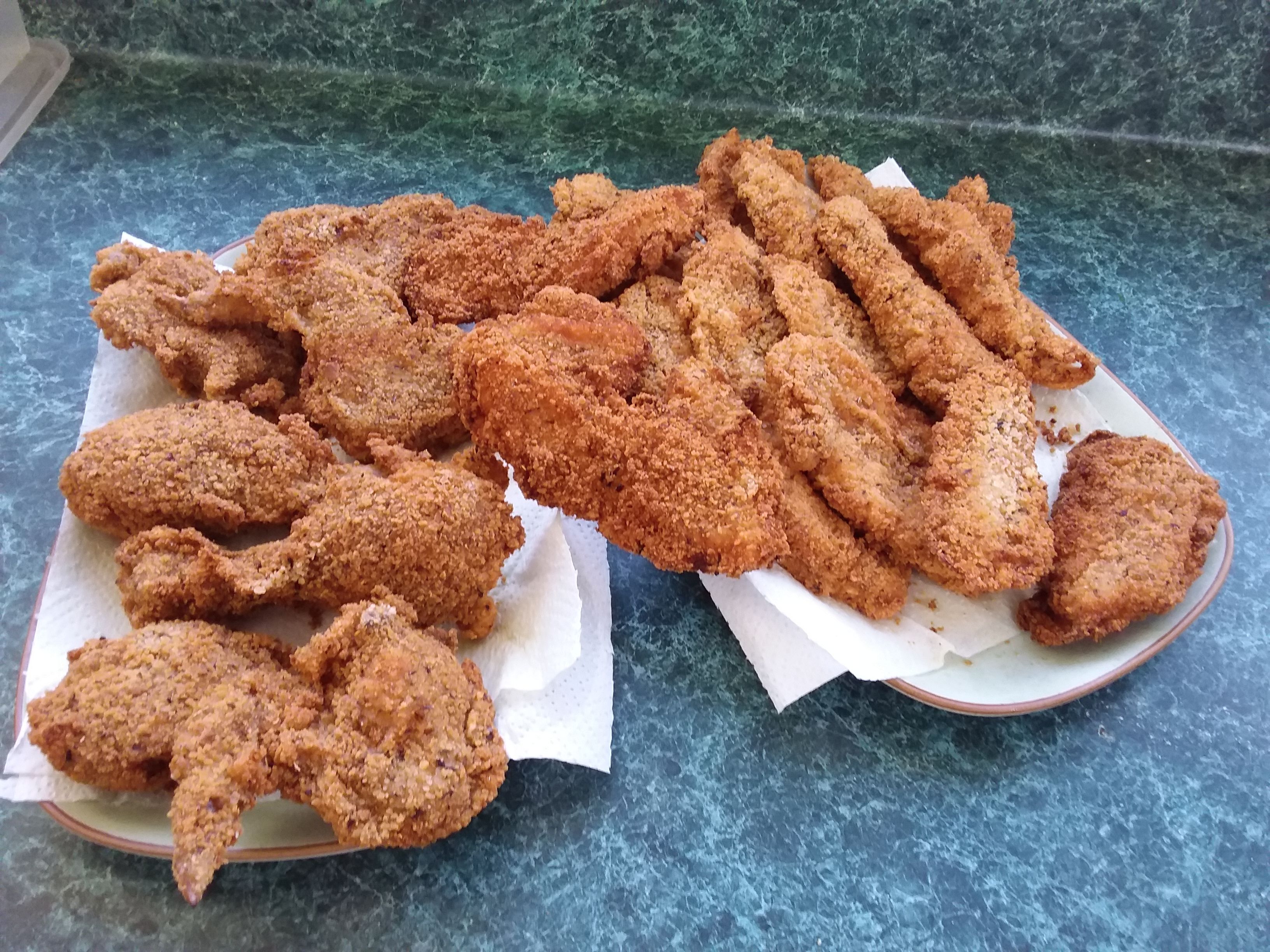 Spicy chicken pieces | bunch