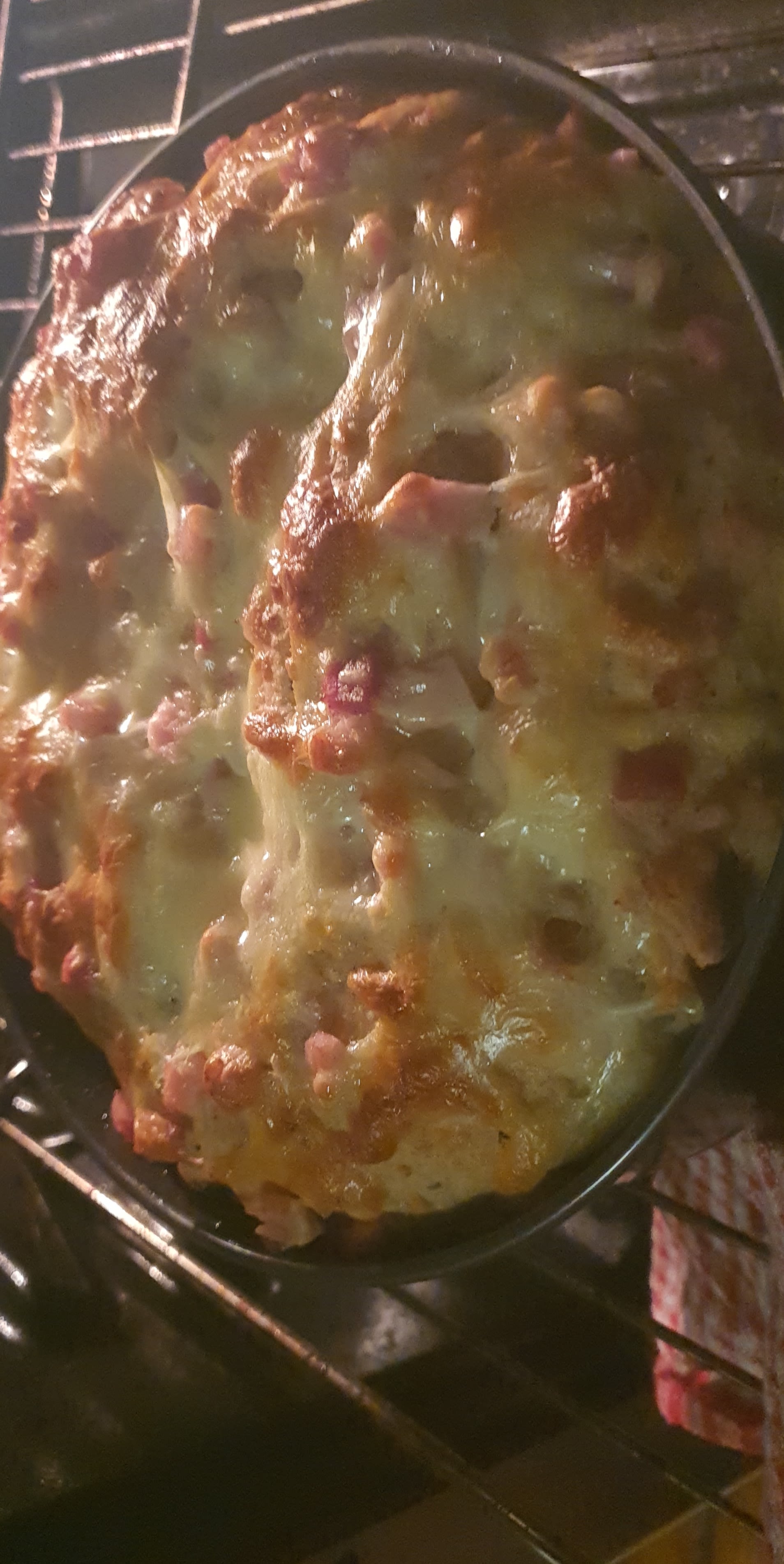 Bacon & cheese pull apart | bunch