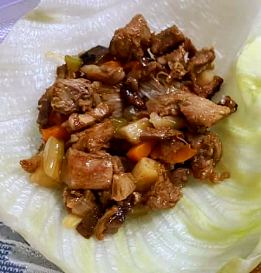 Duck Leg Lettuce Wraps | bunch