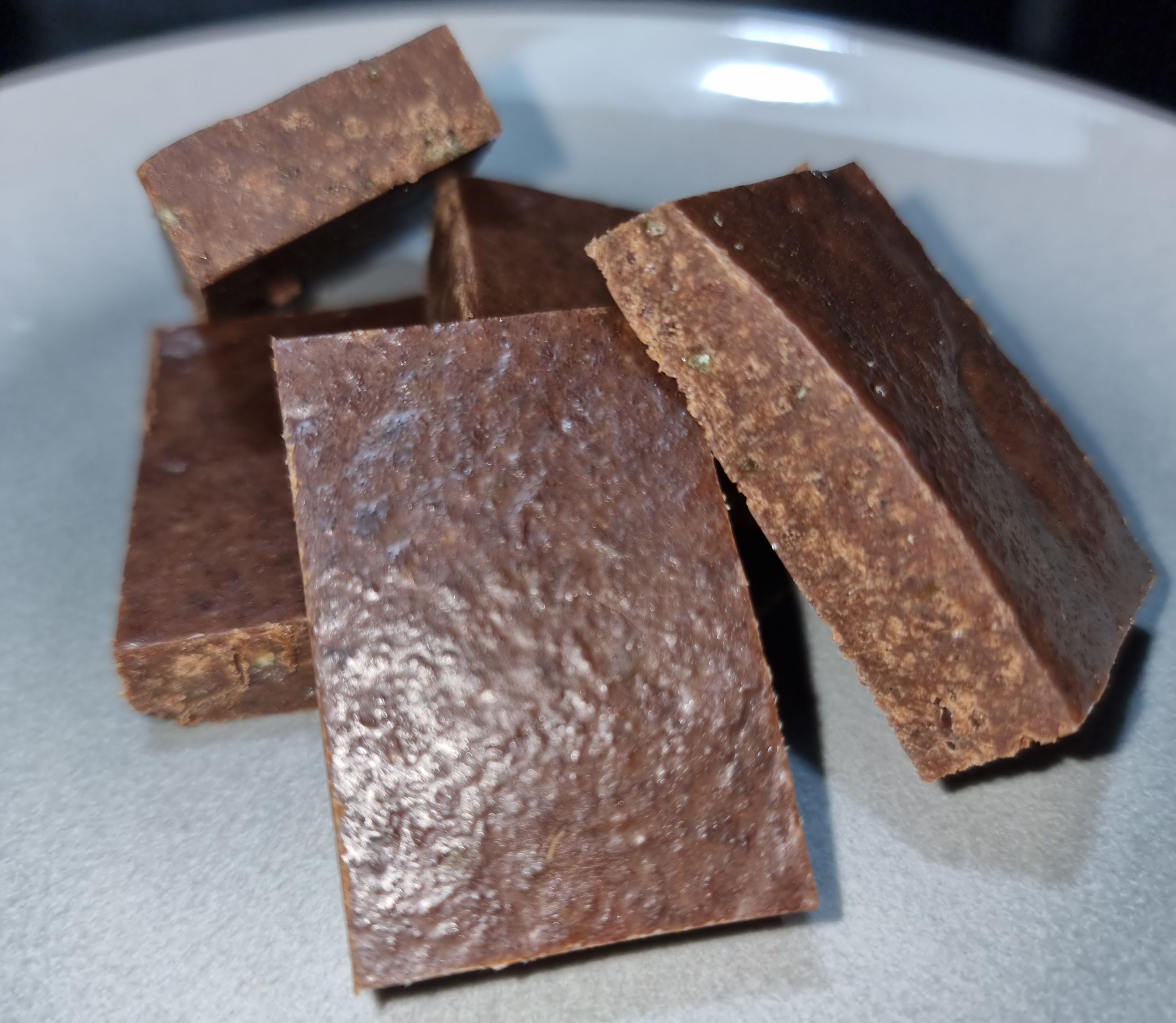 Peppermint crisp slice | bunch